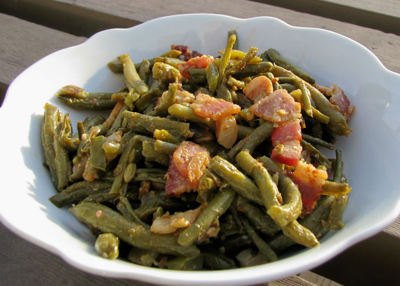 Creole Green Beans Recipe - Food.com