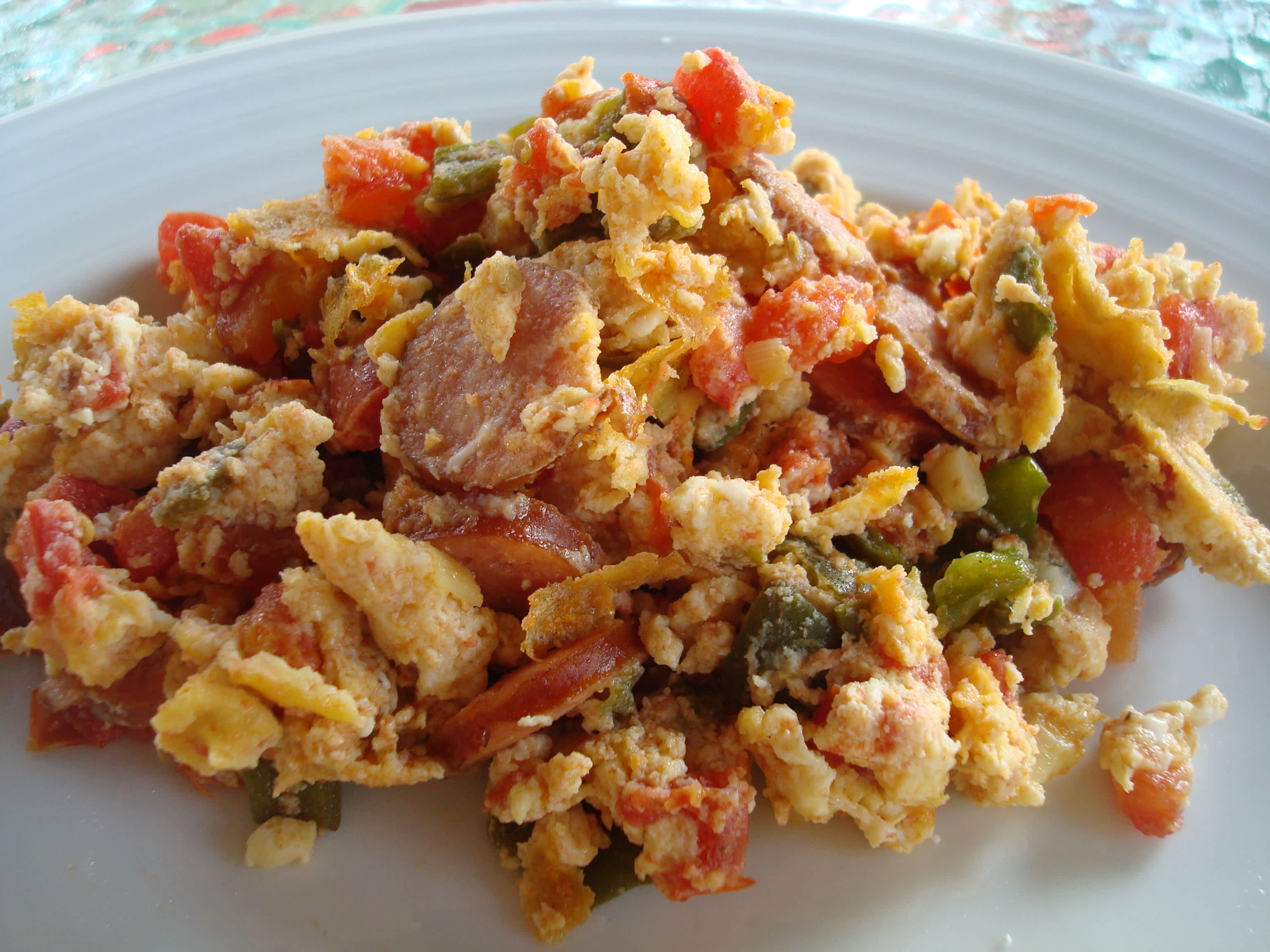 Creole Scramble Recipe - Food.com