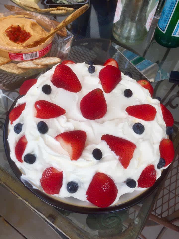 Finnish Strawberry Cake Recipe - Food.com