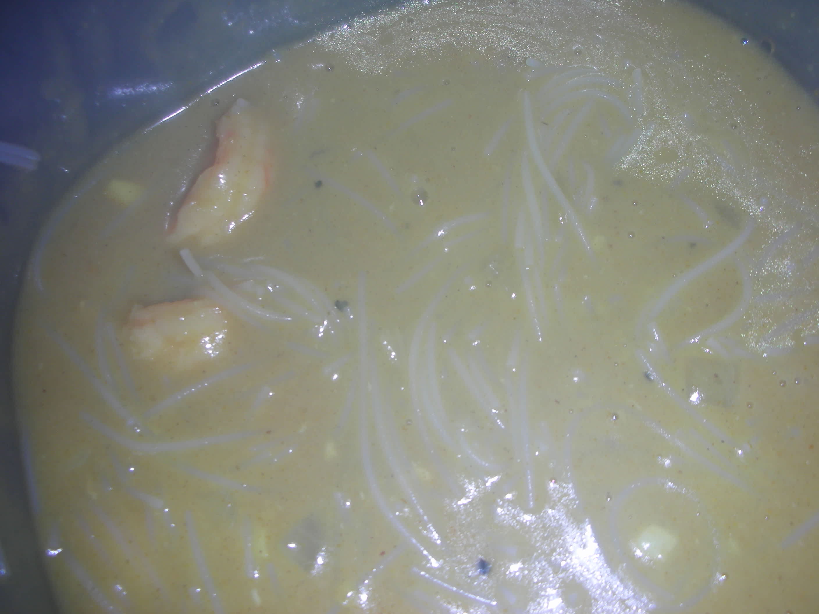 Shrimp Curry Noodle Soup (Num Pachok Kari Pakon) Recipe - Food.com