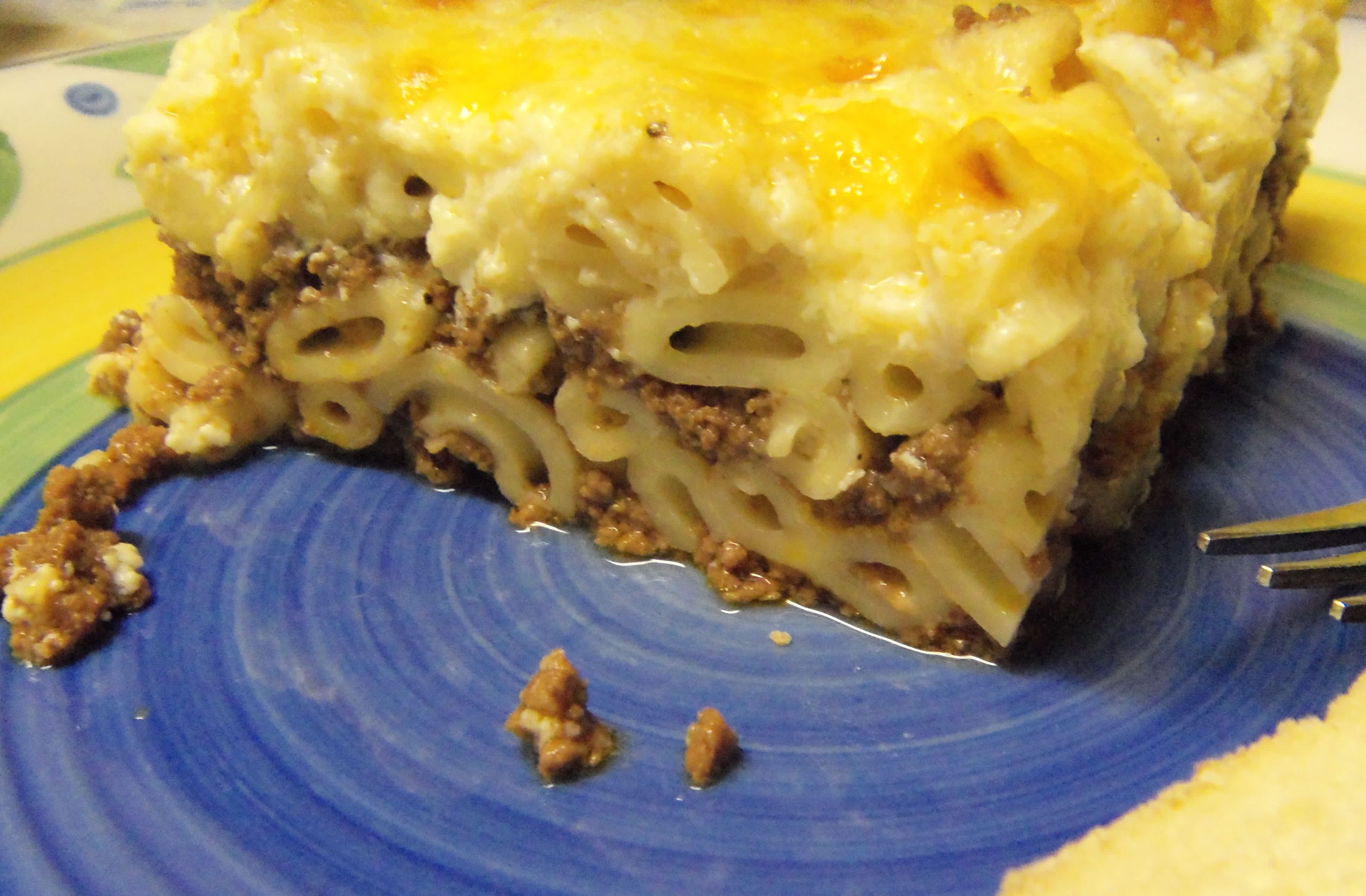 Vasilly's Pastitsio Recipe - Food.com