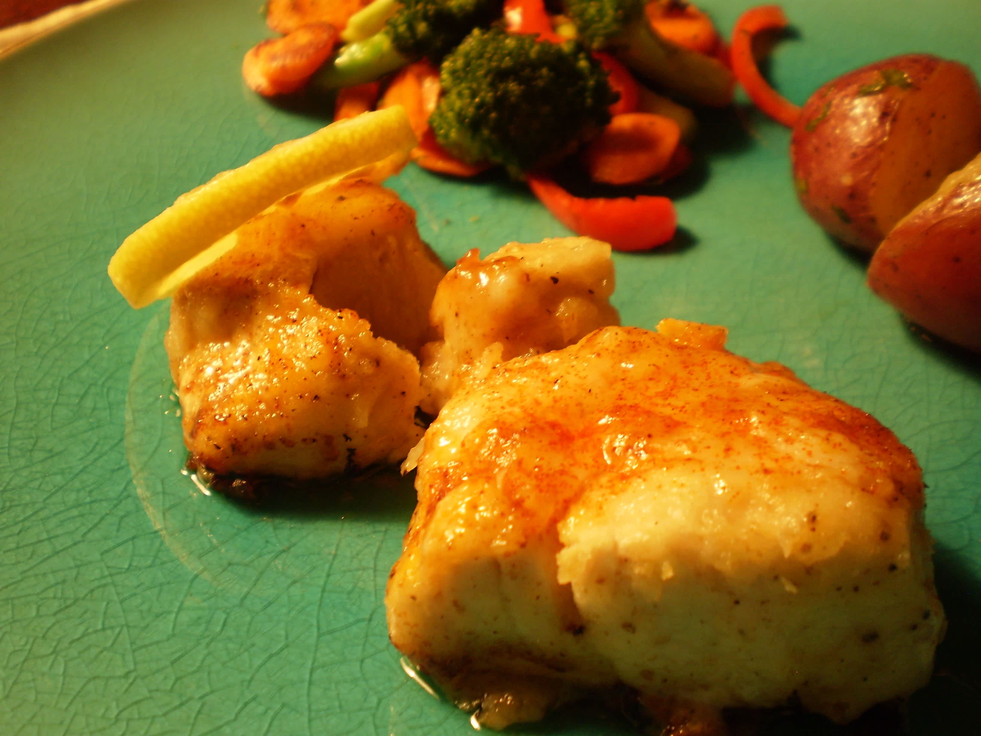Lemon Baked Cod (Ovnsstekt Torsk Med Sitron) Recipe - Food.com