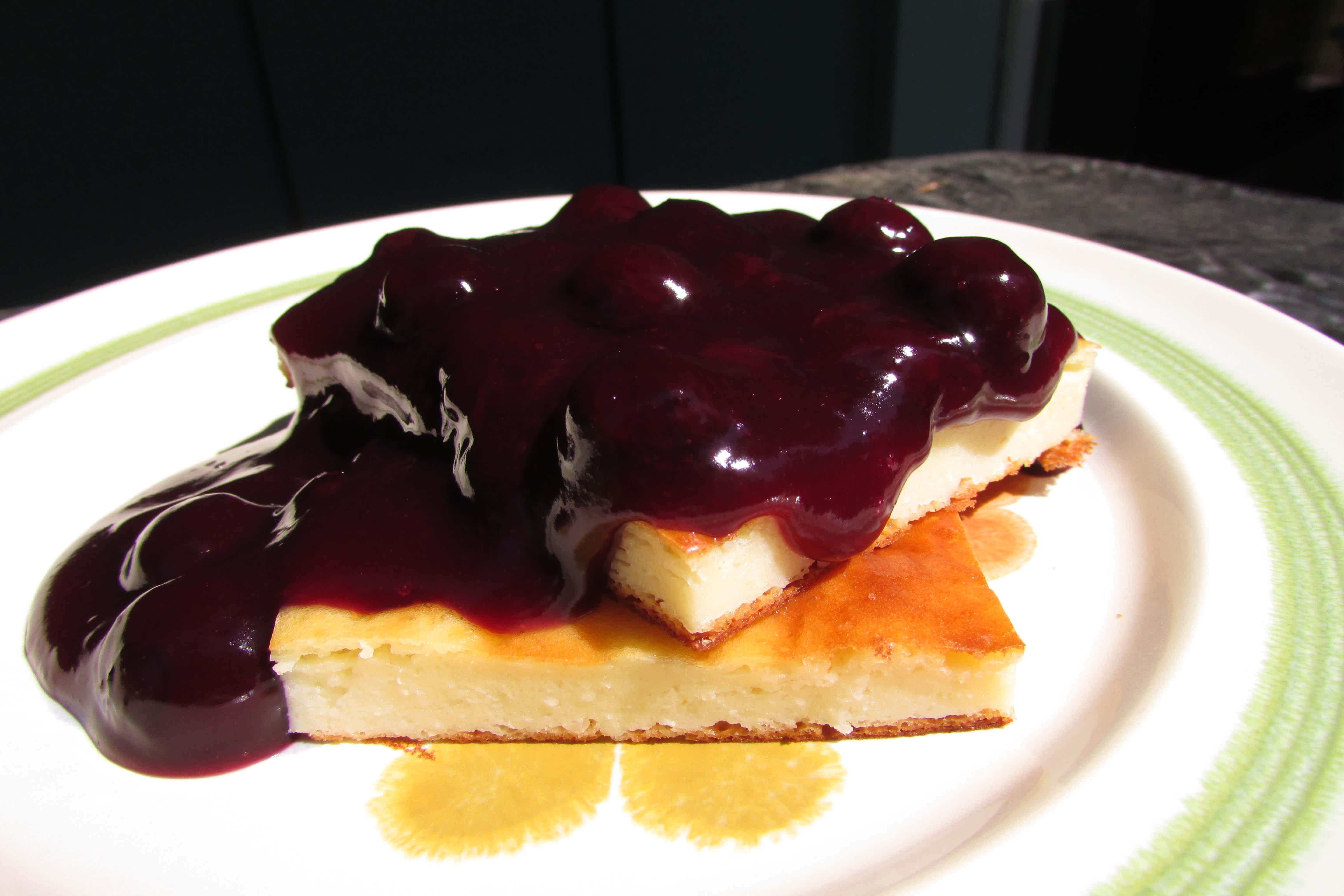 Ostkaka (Swedish Cheesecake) Recipe - Food.com