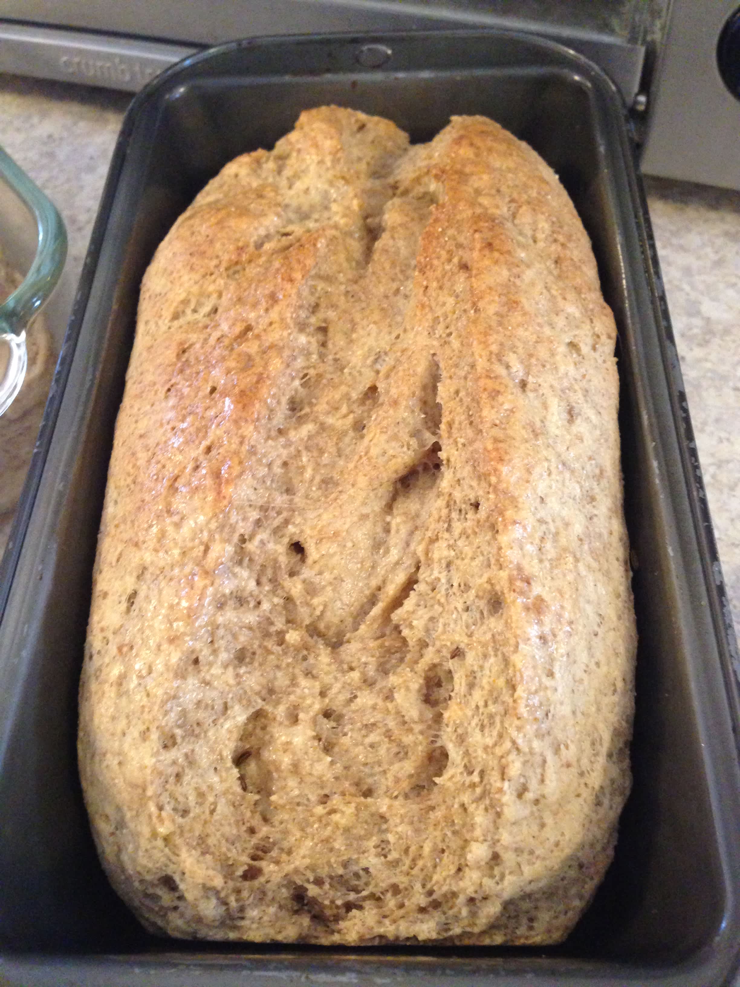 Fresh Milled Wheat/Rye Bread Recipe - Food.com