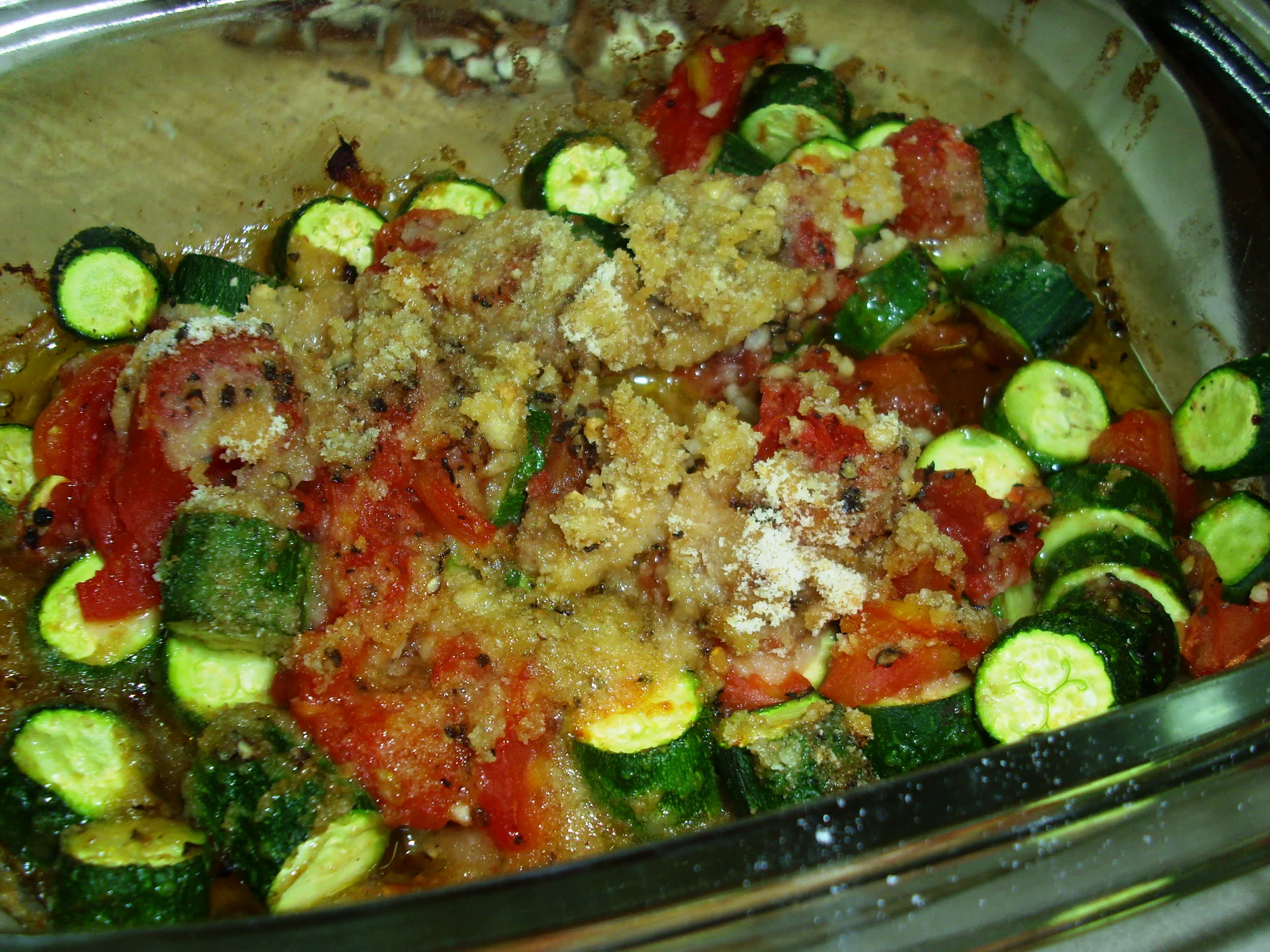 Tomato-Zucchini Scallop Recipe - Food.com