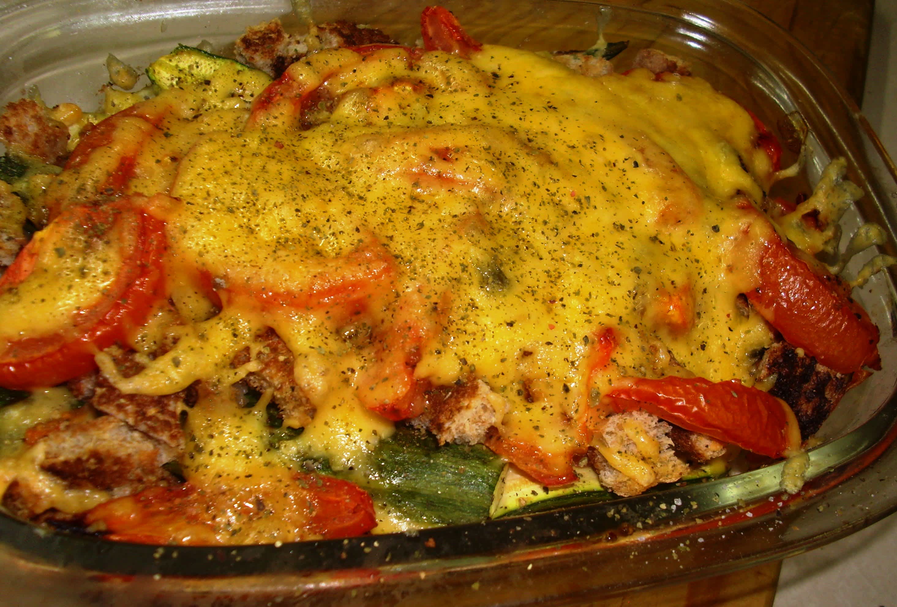 Tomato-Zucchini Scallop Recipe - Food.com