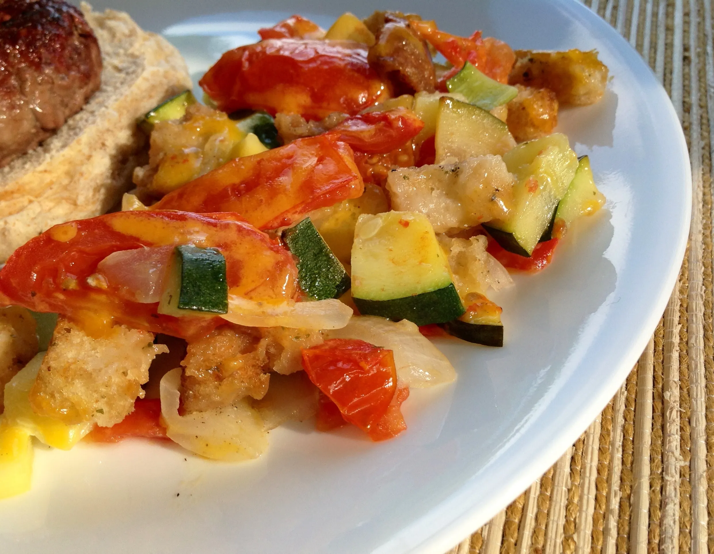 Tomato-Zucchini Scallop Recipe - Food.com
