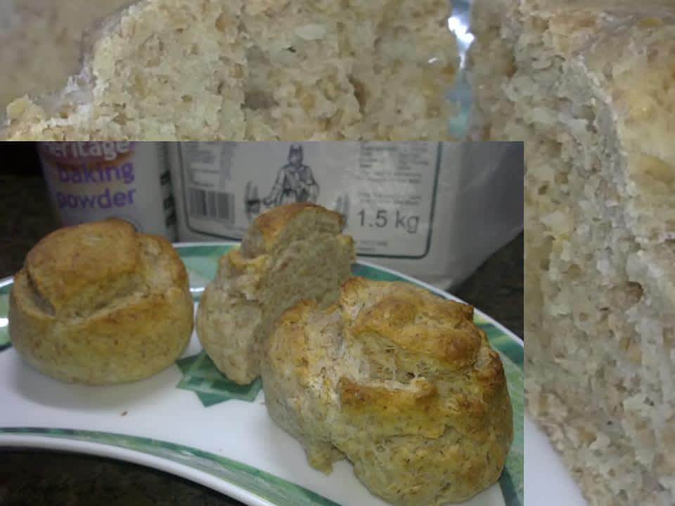 Easy and Fast Bread With Baking Powder Recipe - Food.com