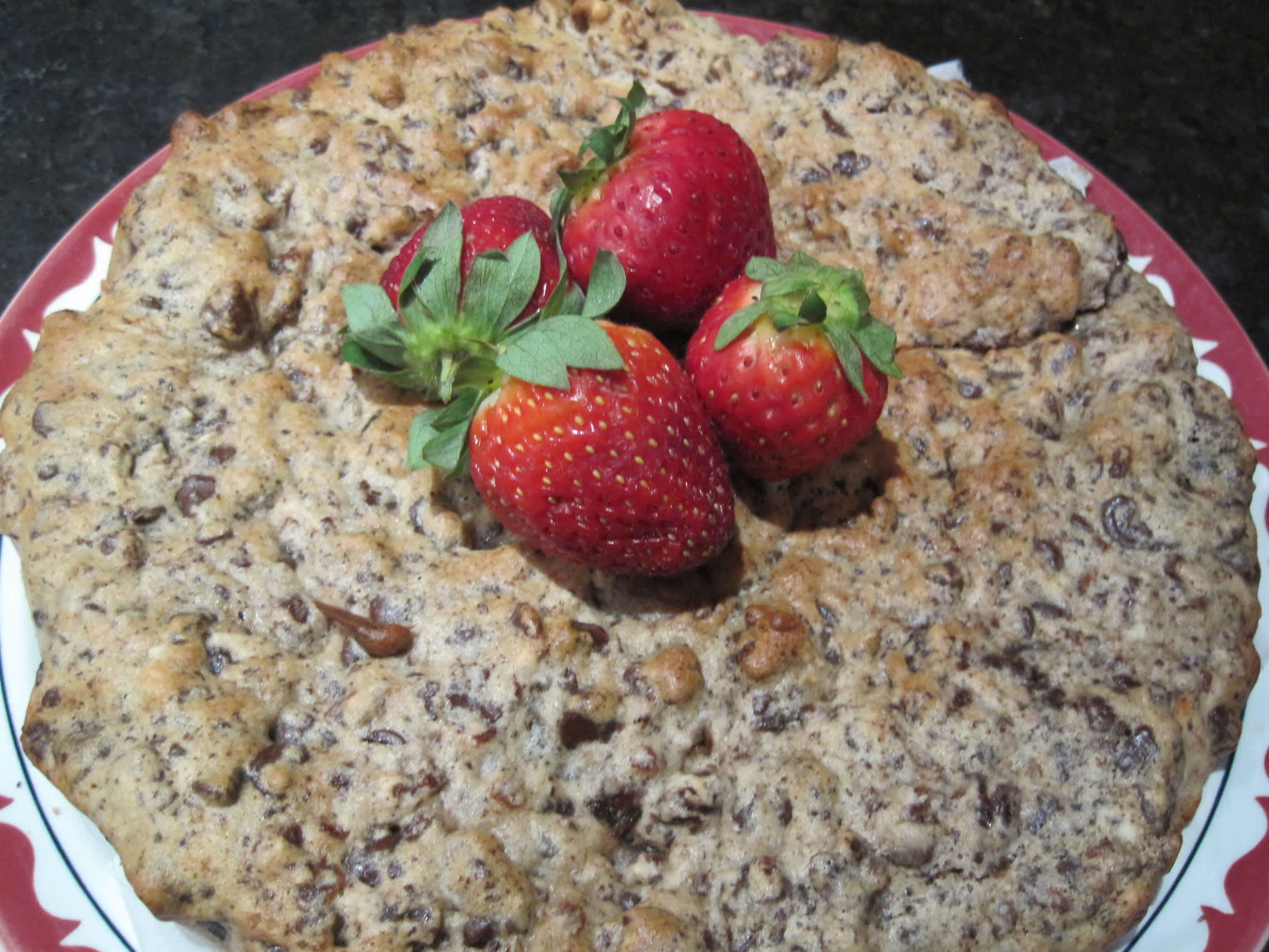 moroccan cake chocolate