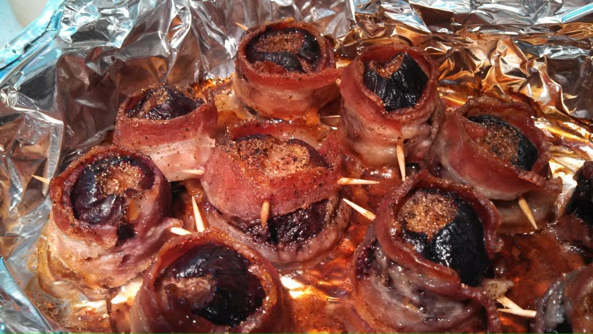 Bacon Wrapped Figs Recipe - Food.com