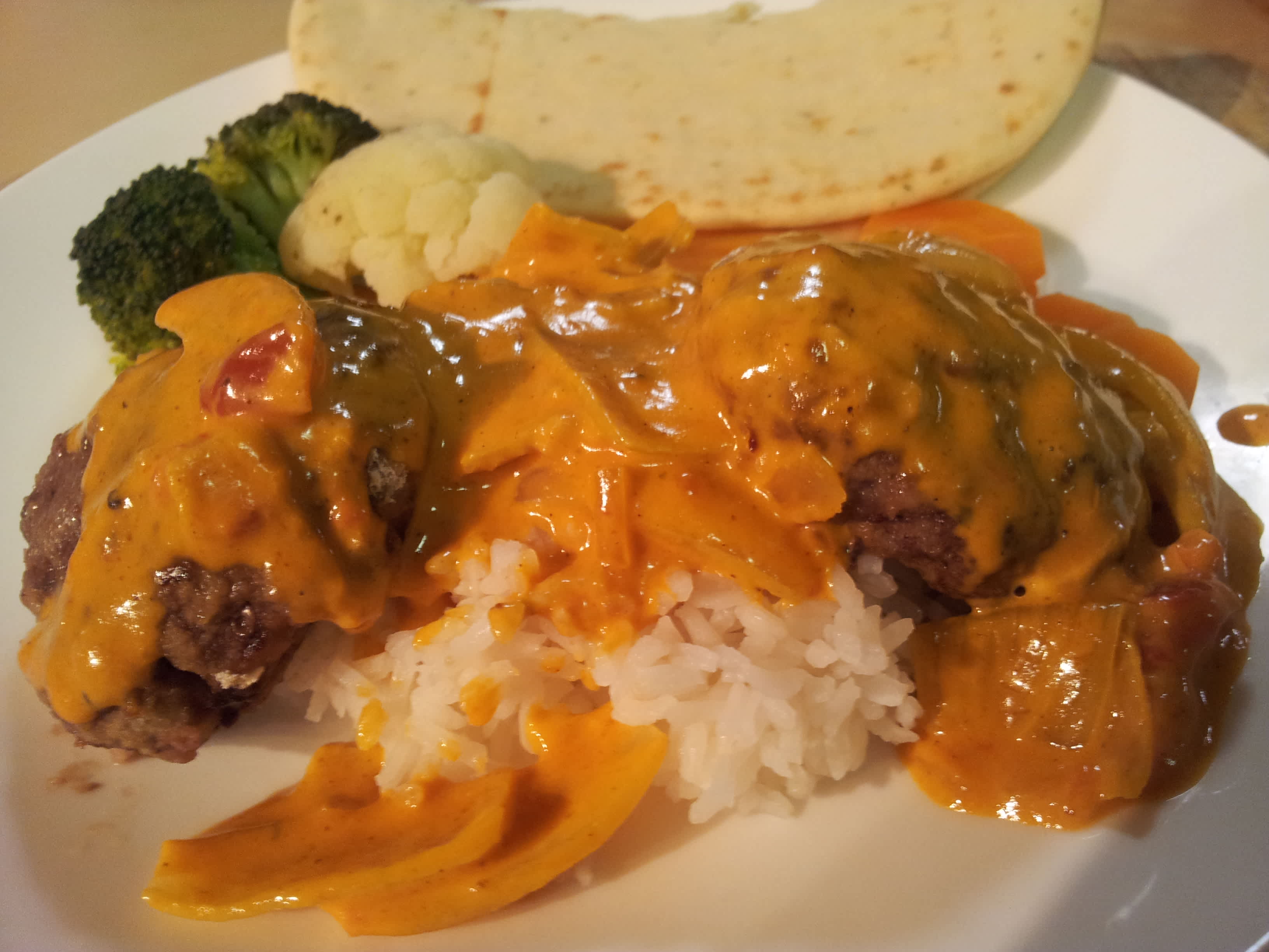 Indian Beef Rissoles With Rogan Josh Gravy Recipe - Food.com