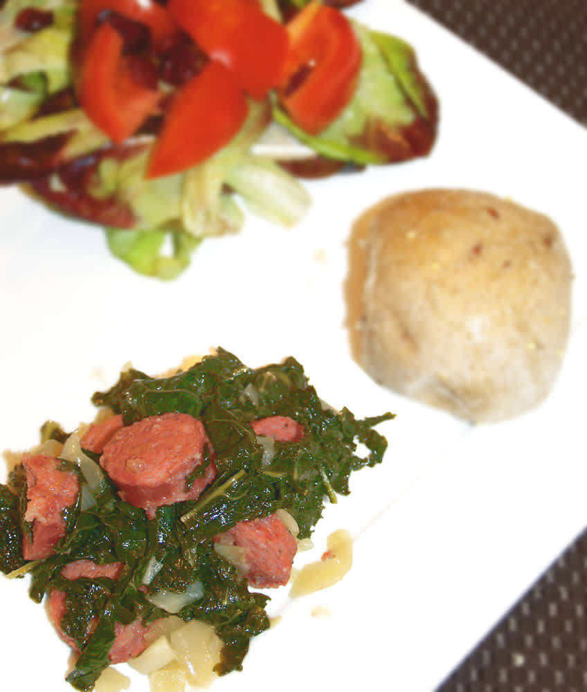 German Style Green Kale (Gruenkohl) Recipe - Food.com