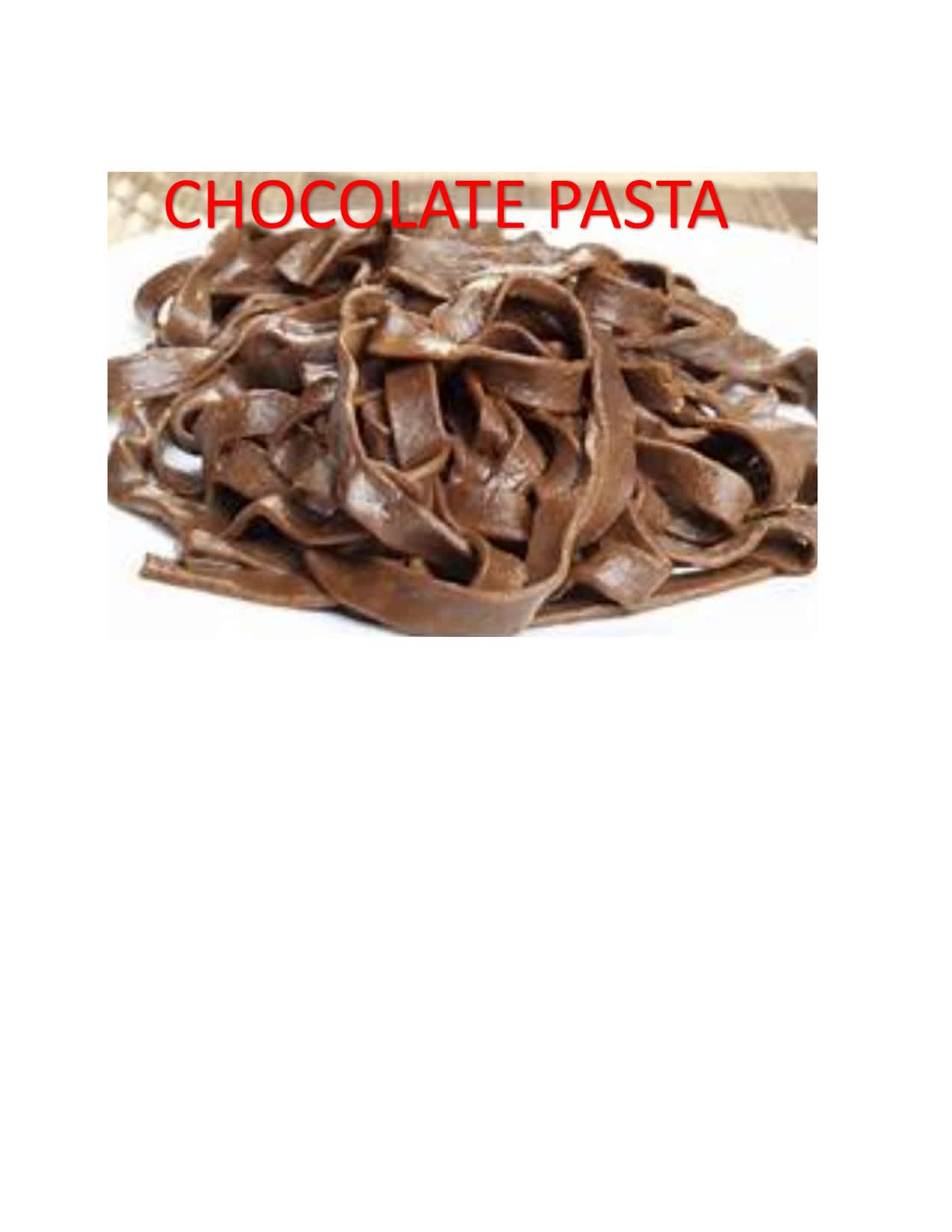 Home Made Chocolate Pasta Recipe - Food.com
