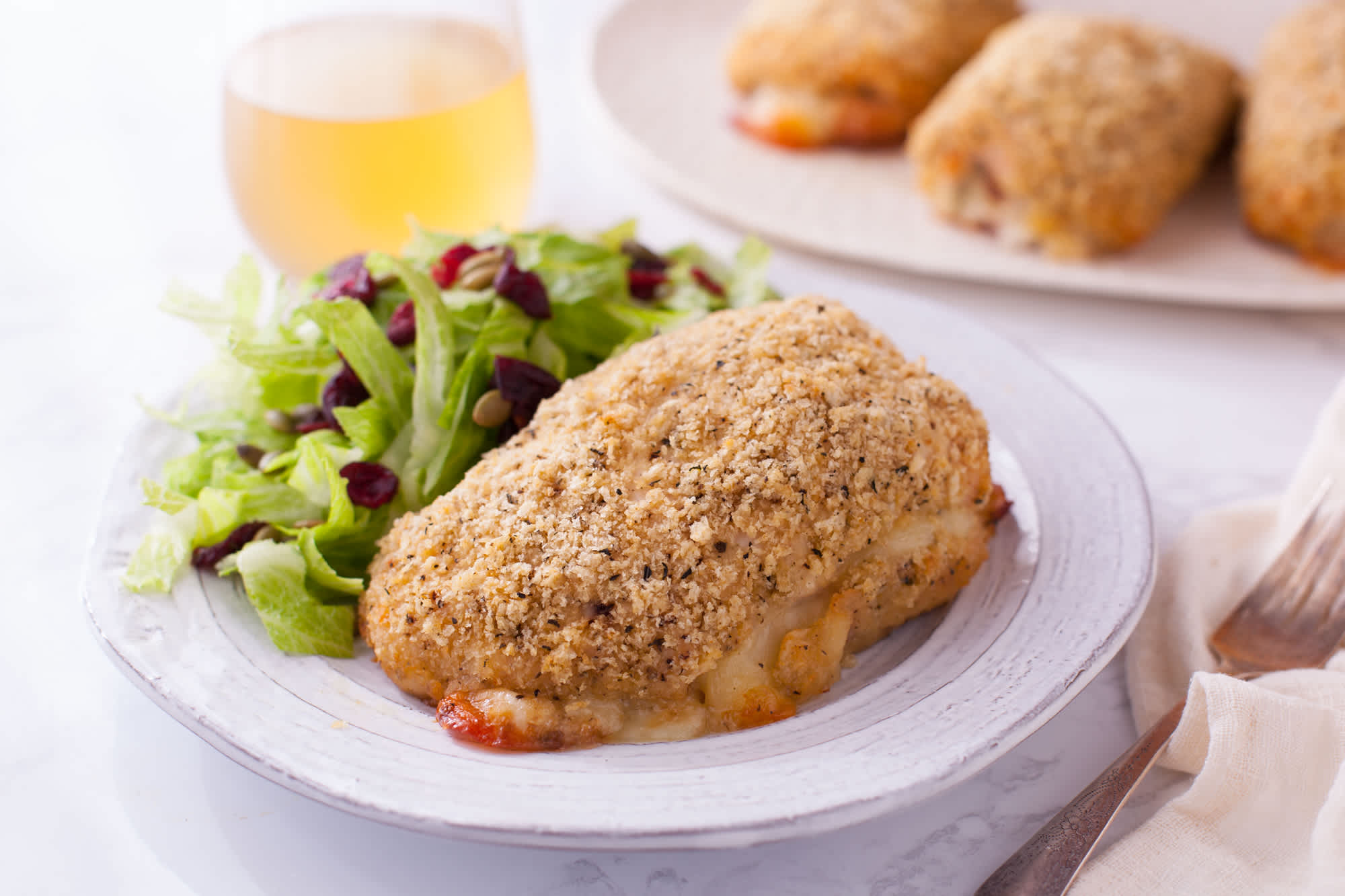 Stuffed Chicken Cordon Bleu Recipe - Food.com