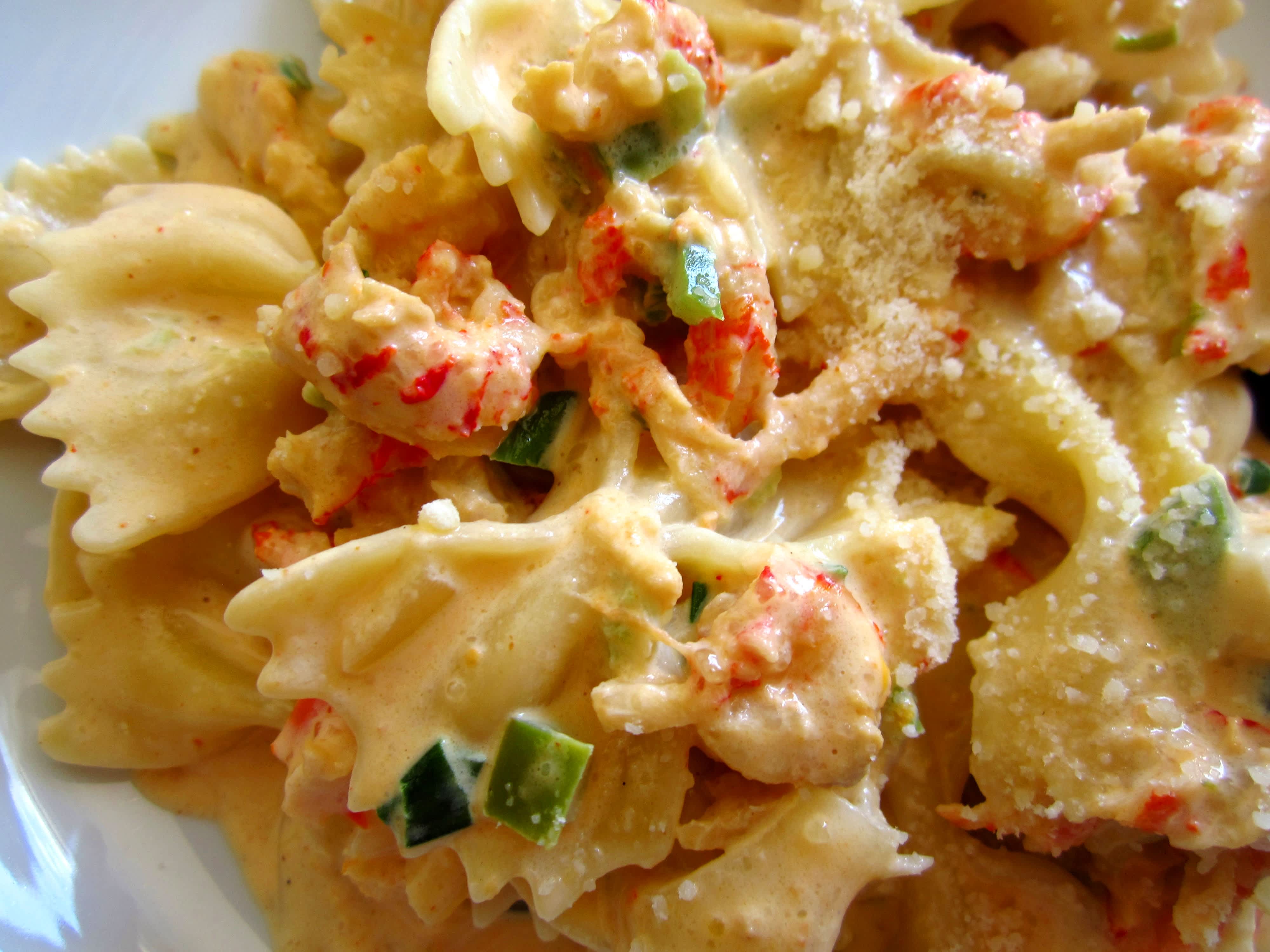 Creamy Crawfish Pasta Recipe - Food.com