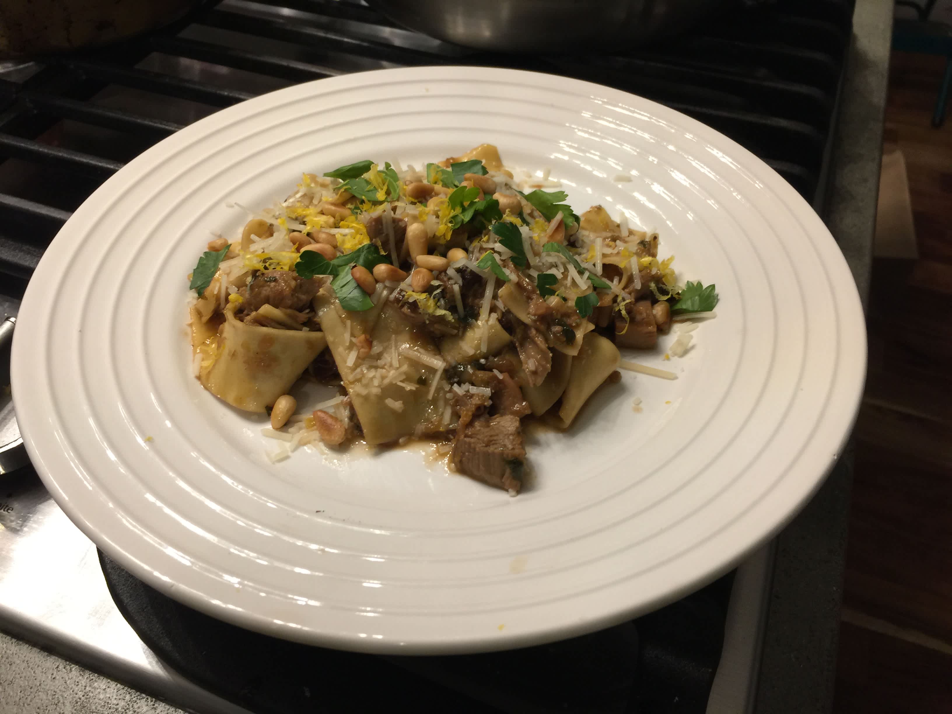 Duck Sugo With Pappardelle. Recipe - Food.com