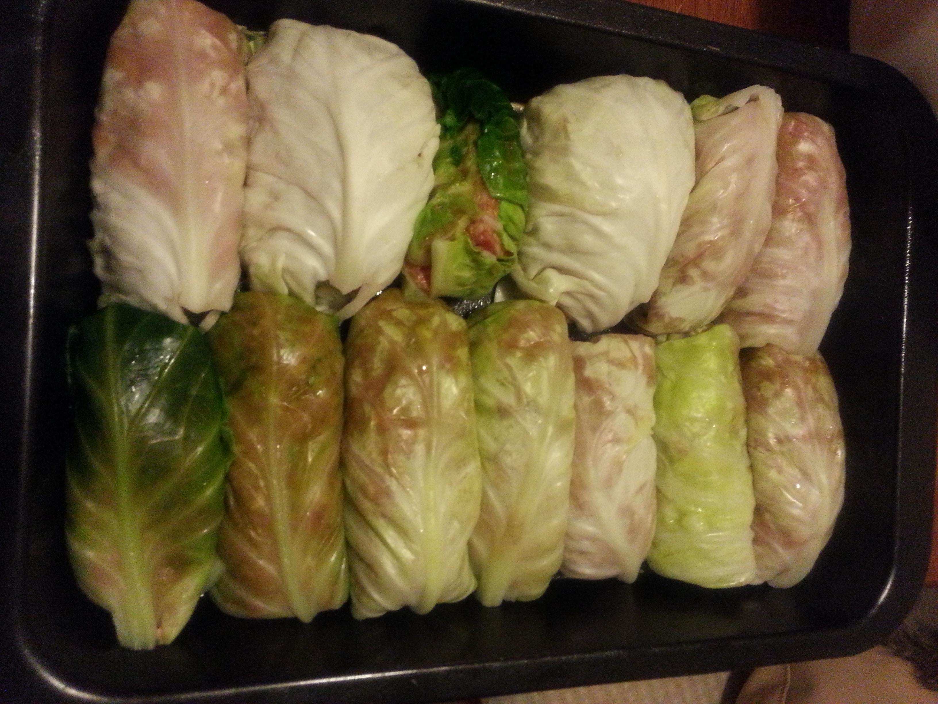 Stuffed Cabbage Rolls (Galumpkis) Recipe - Food.com