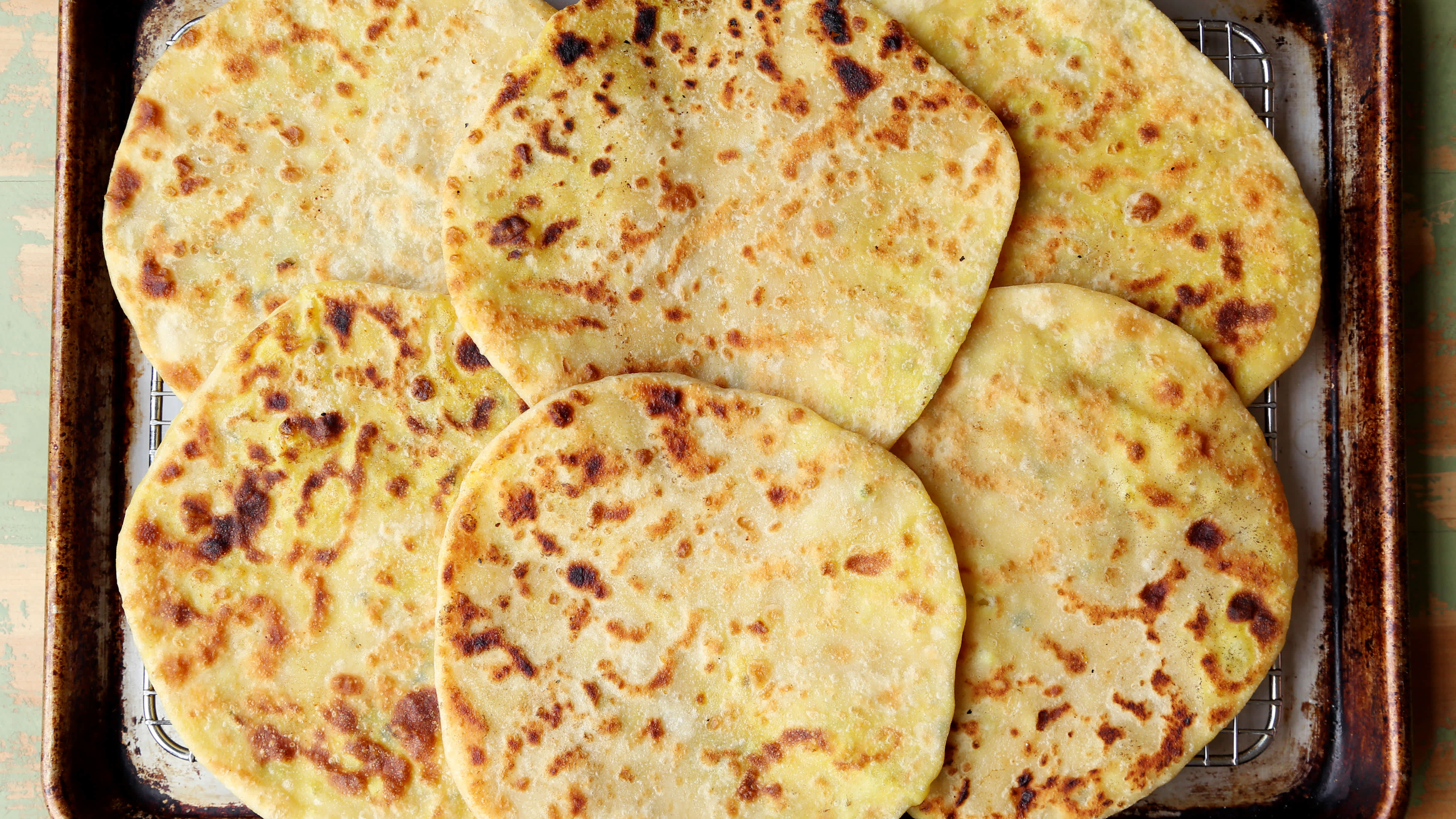 Aloo Paratha Recipe - Food.com