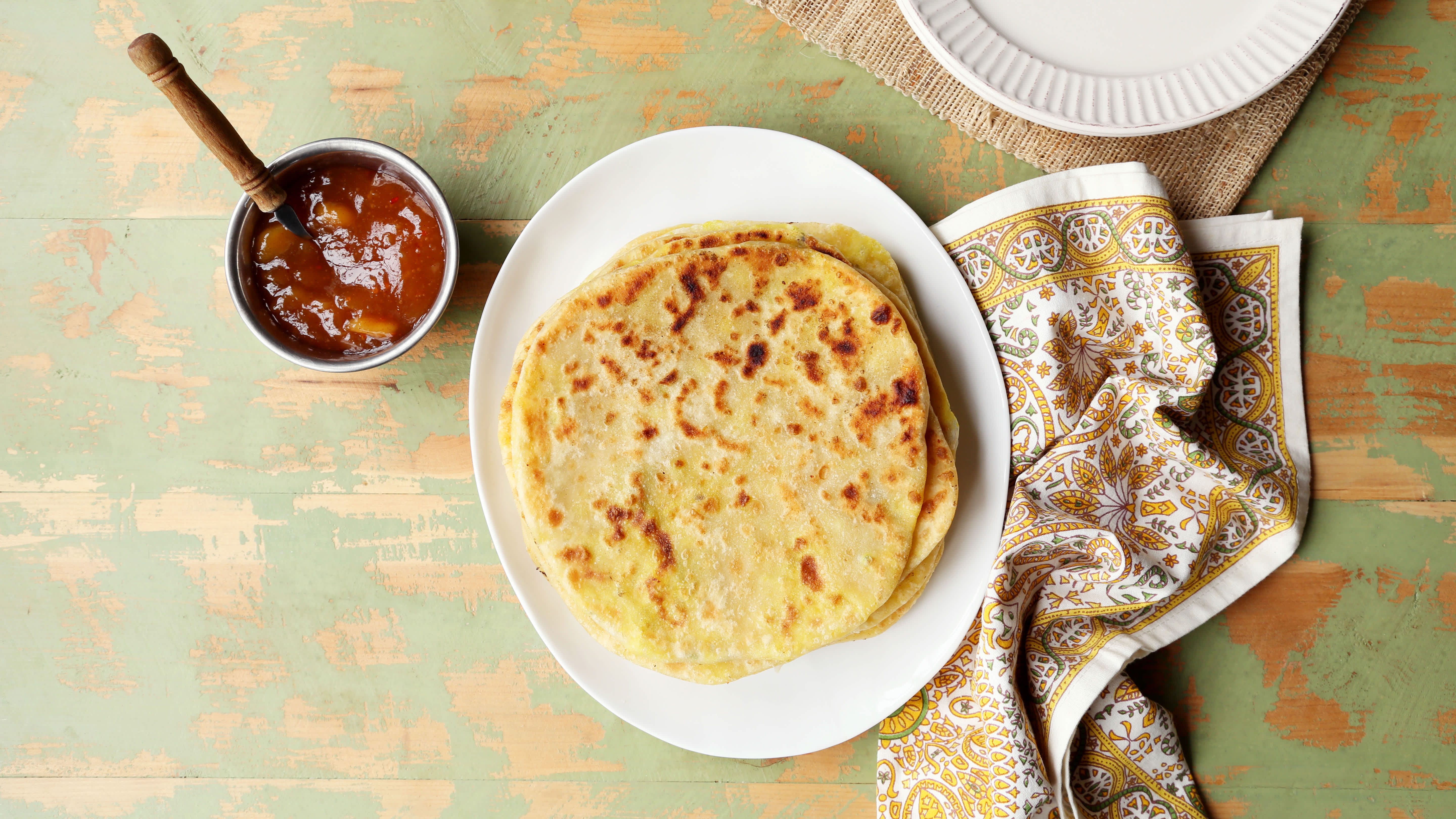 Aloo Paratha Recipe - Food.com