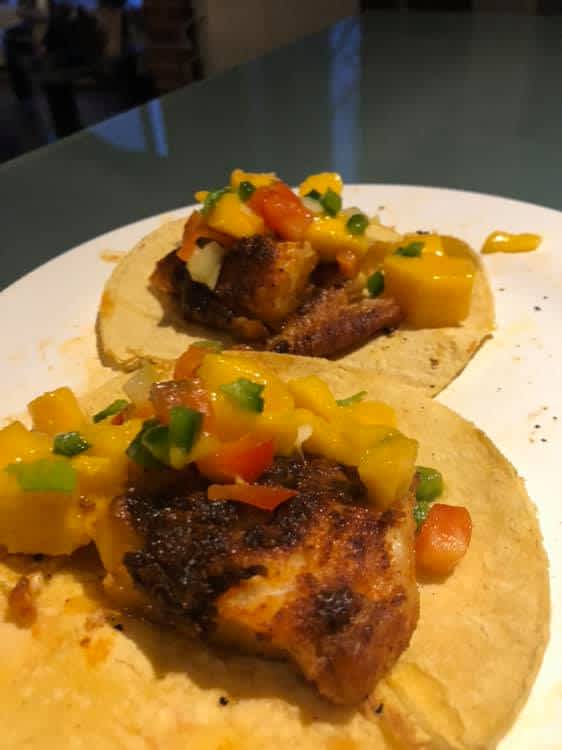 Blackened Cod With Mango Salsa Recipe - Food.com