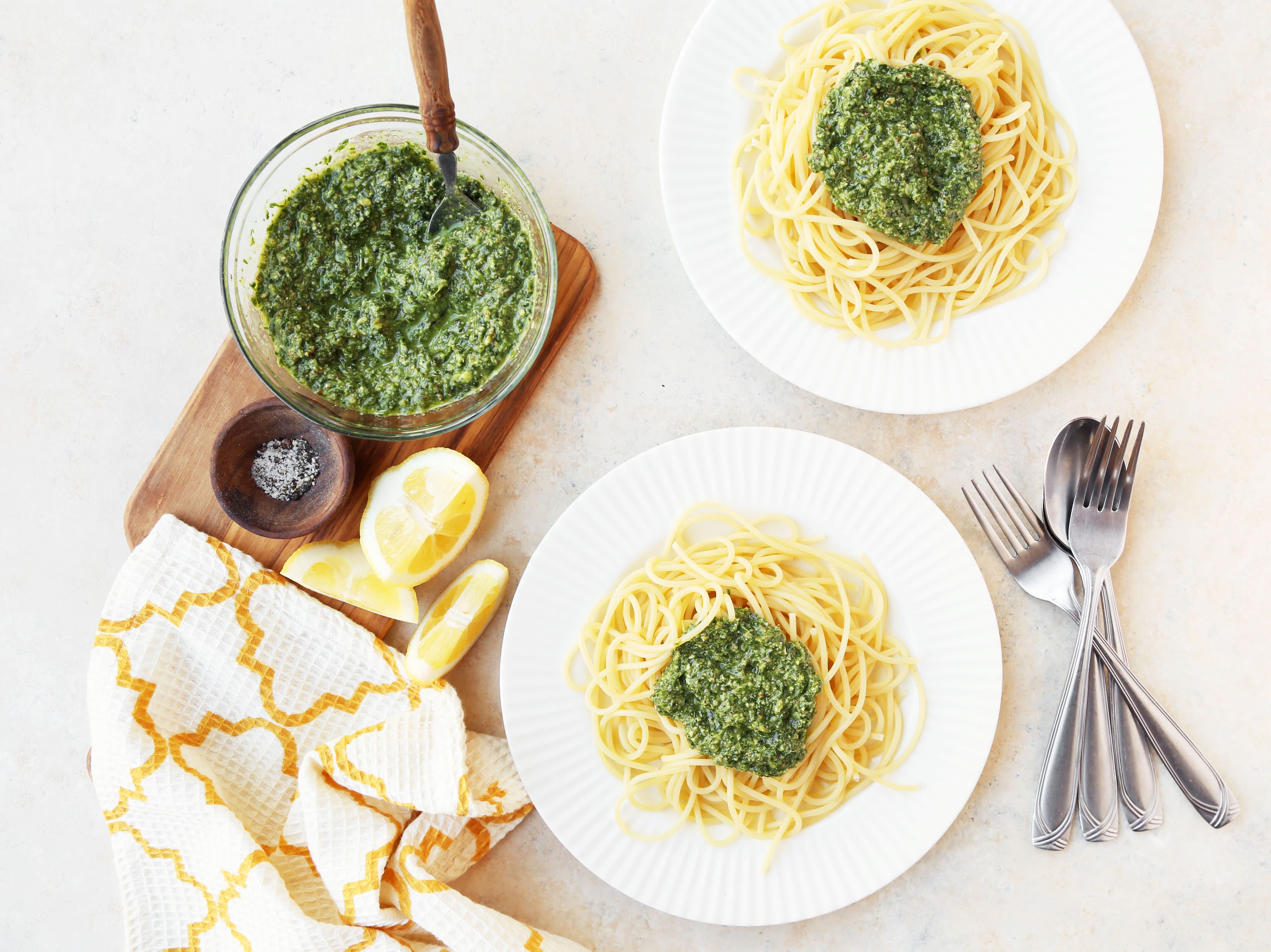 Carrot Top Pesto Recipe - Food.com