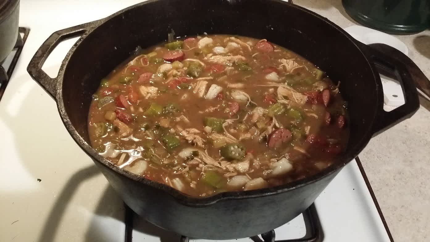 Five Star Chicken Gumbo Recipe - Food.com