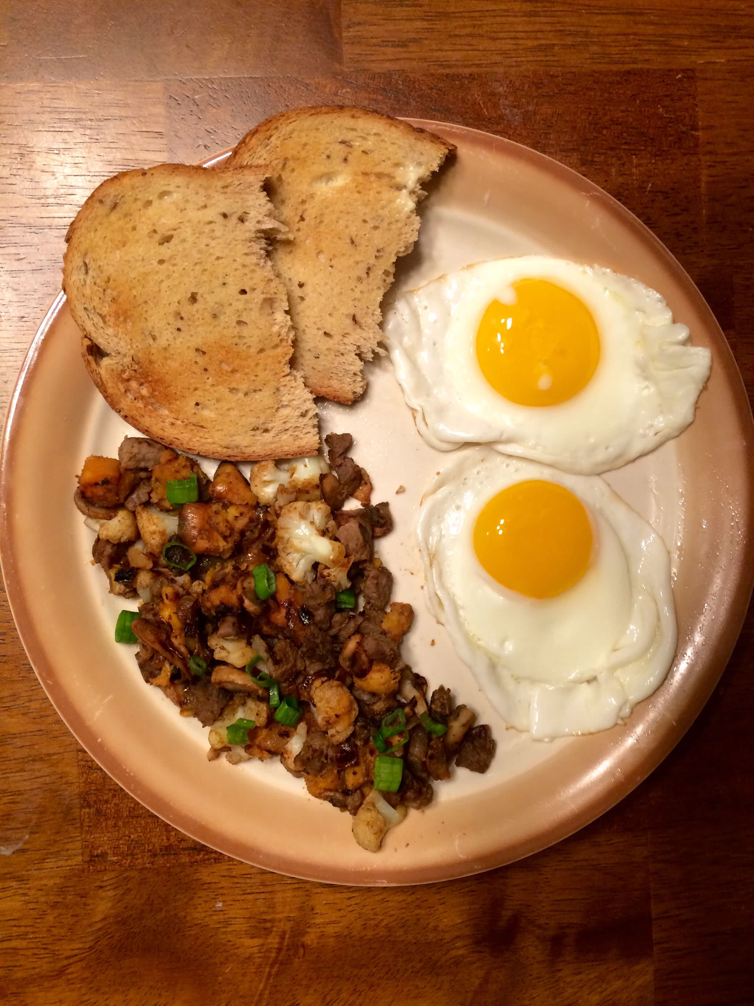 Leftover Prime Rib Breakfast Hash Recipe - Food.com