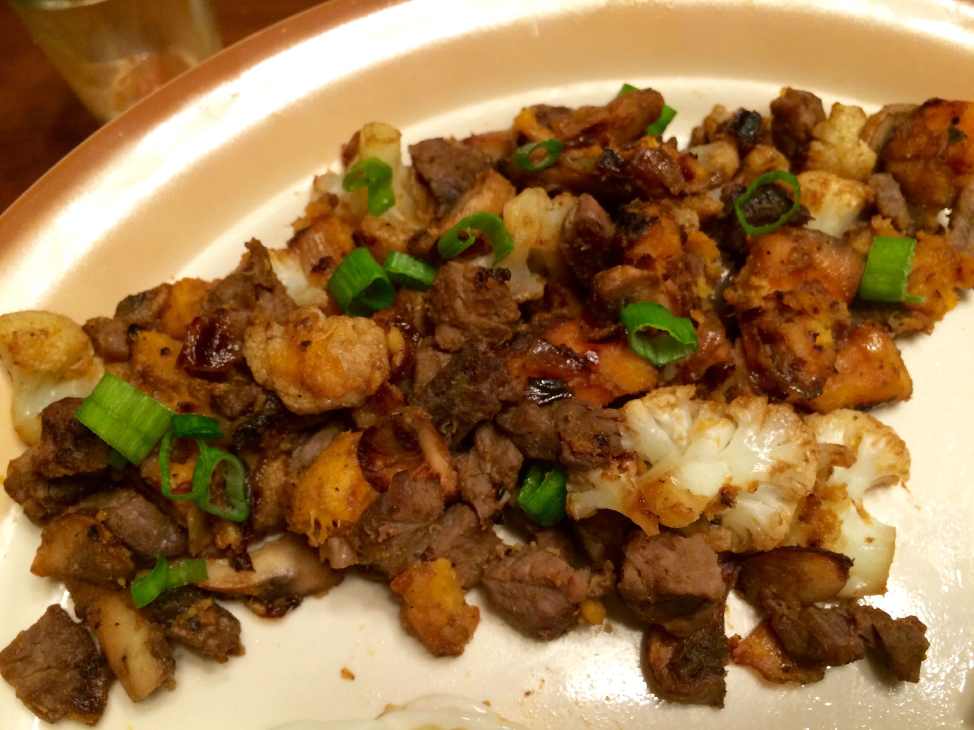 Leftover Prime Rib Breakfast Hash Recipe - Food.com