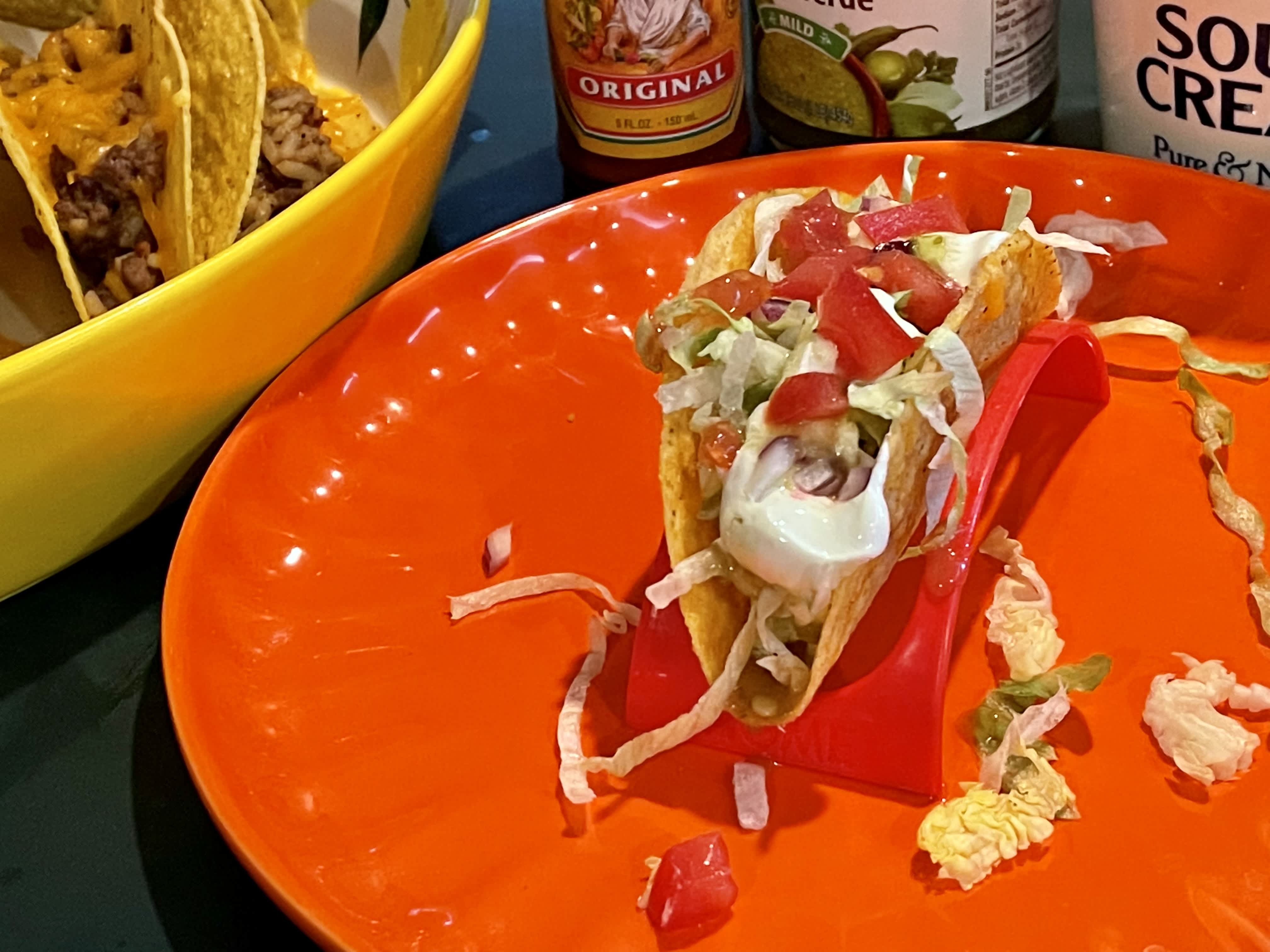 Red Bean and Rice Tacos Recipe - Food.com