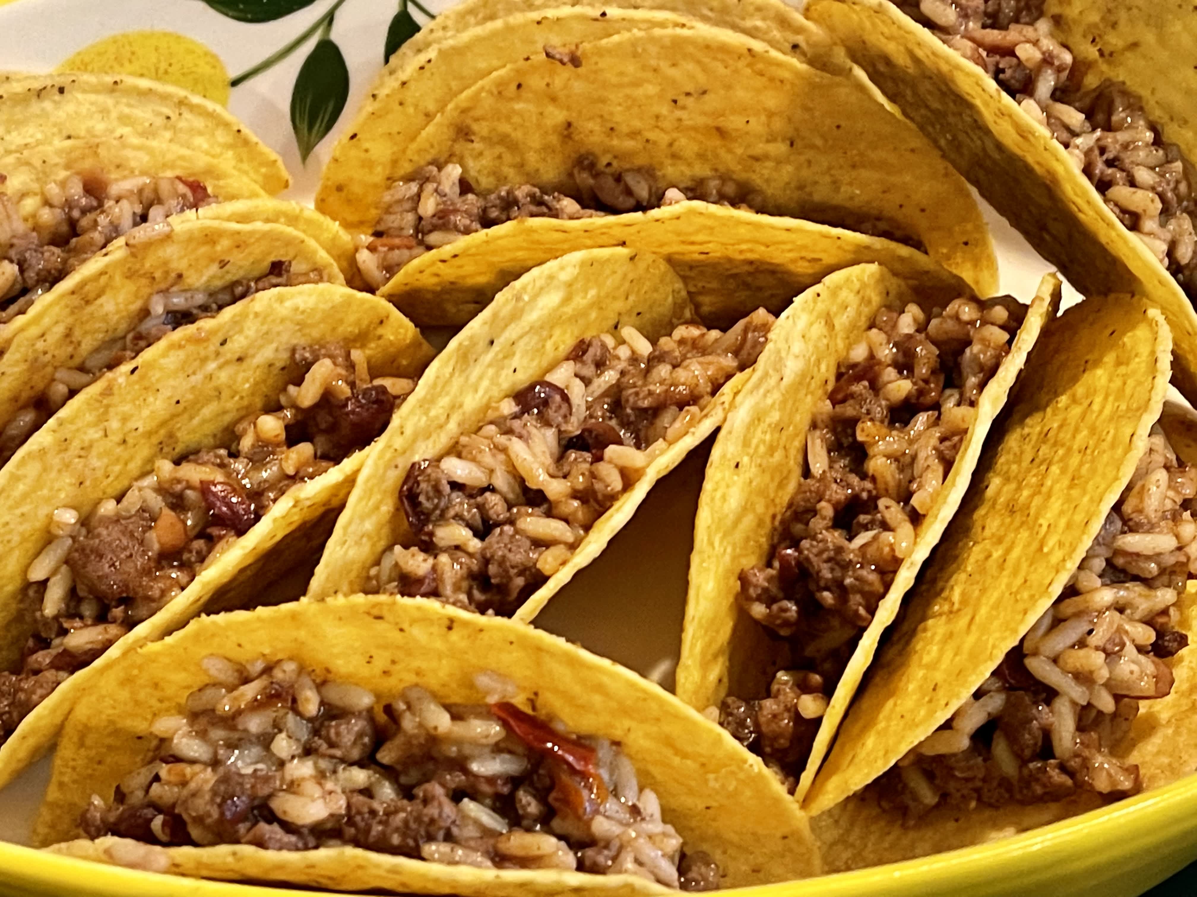 Red Bean and Rice Tacos Recipe - Food.com