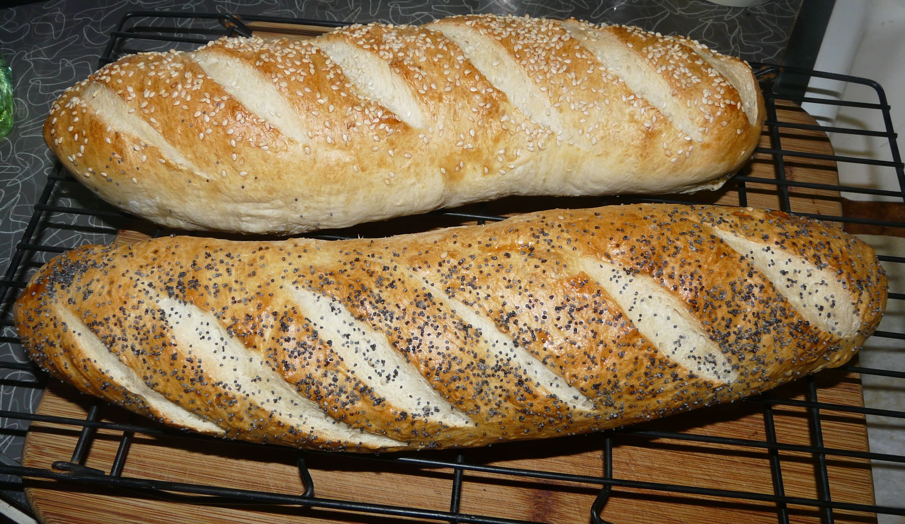 "Old Reliable" French Bread (for Kitchen Aid Mixers) Recipe - Food.com