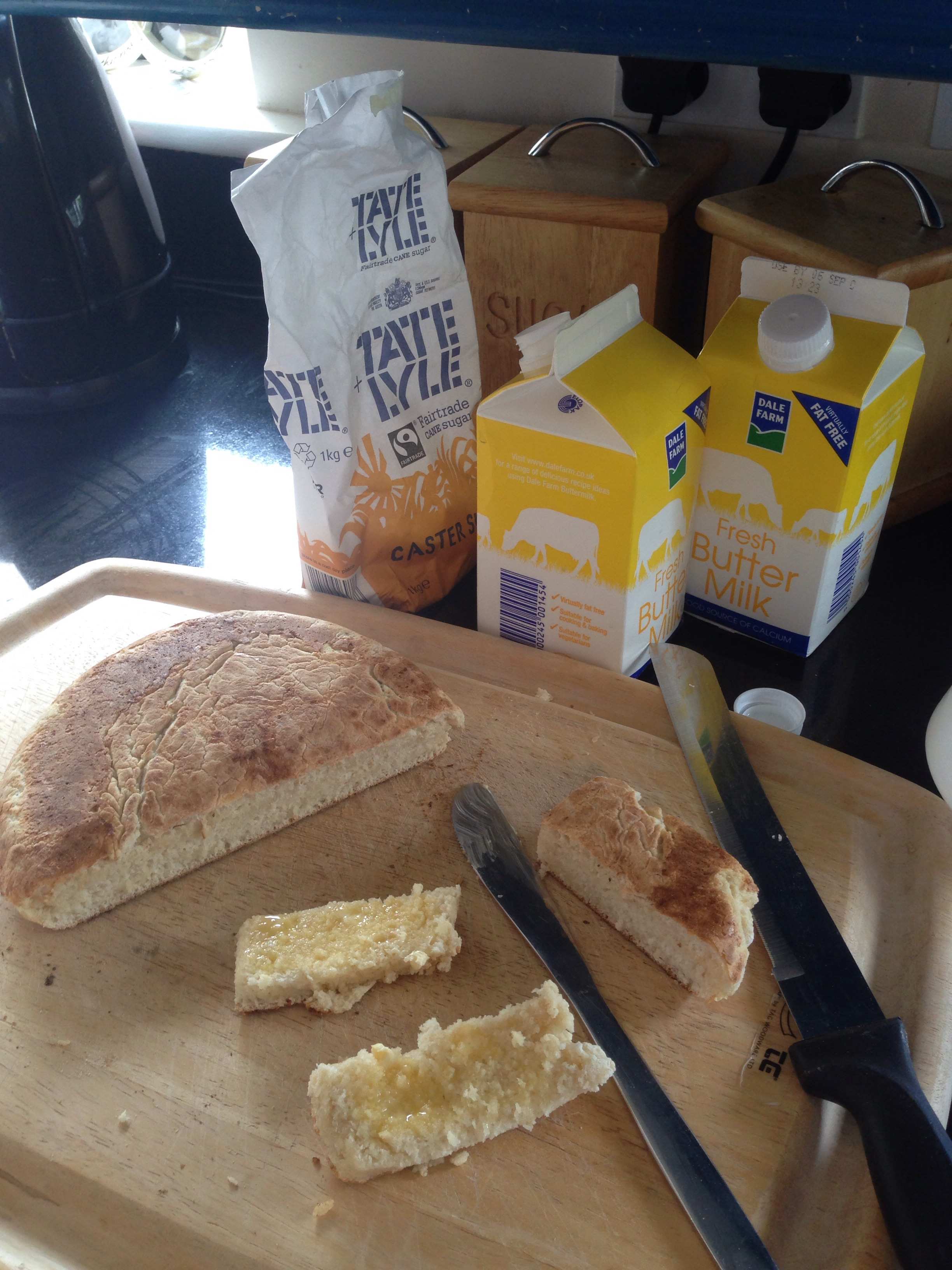 Mums Homemade Soda Farl Recipe - Food.com
