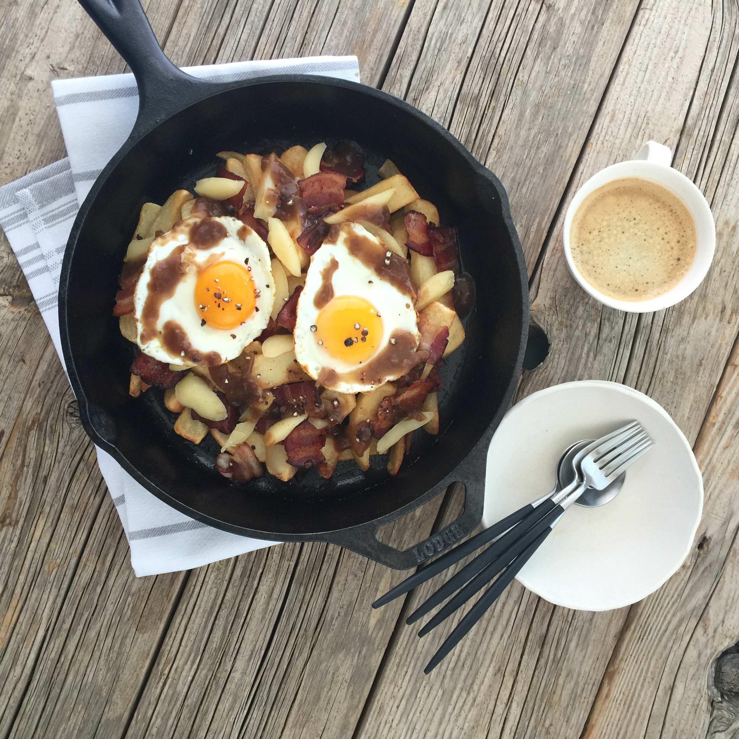 Breakfast Poutine Recipe - Food.com