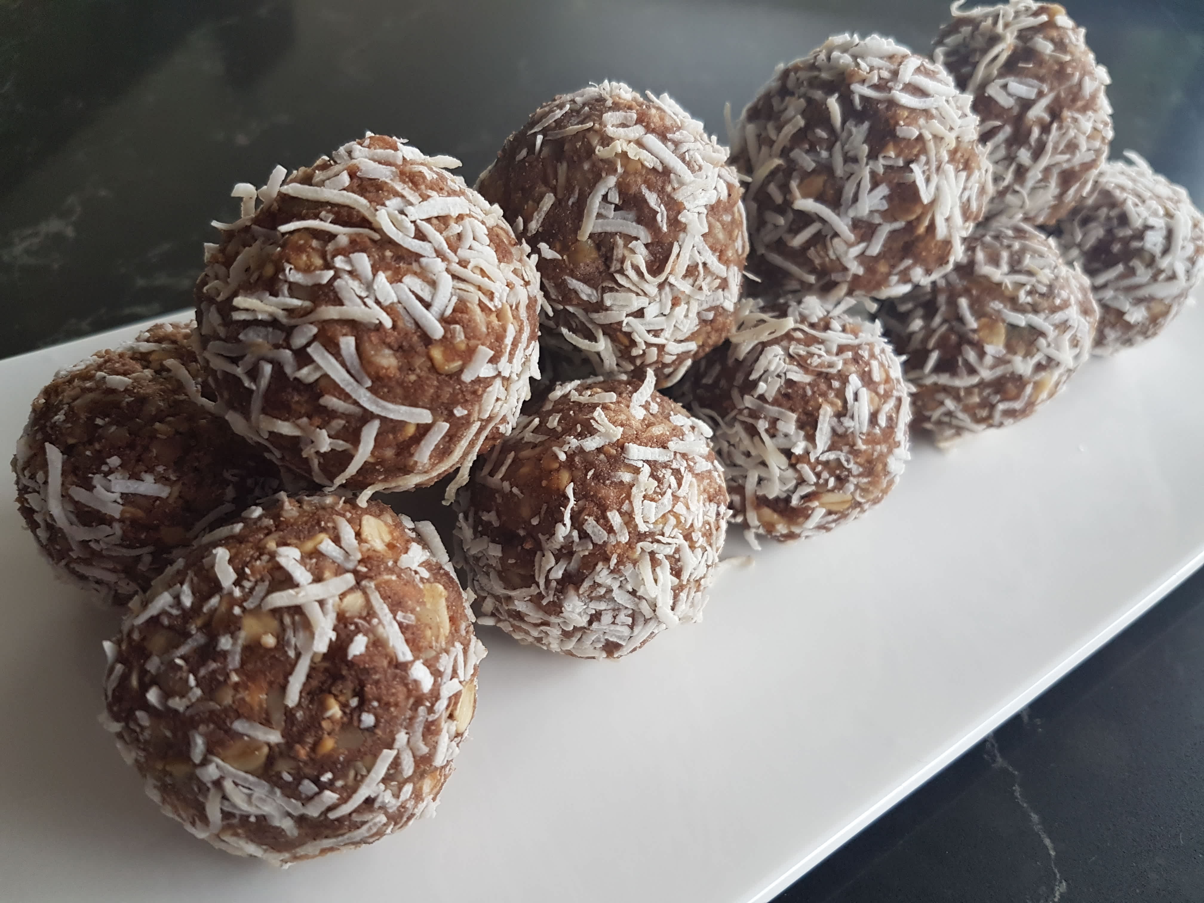 Chocolate Protein Balls Recipe - Food.com