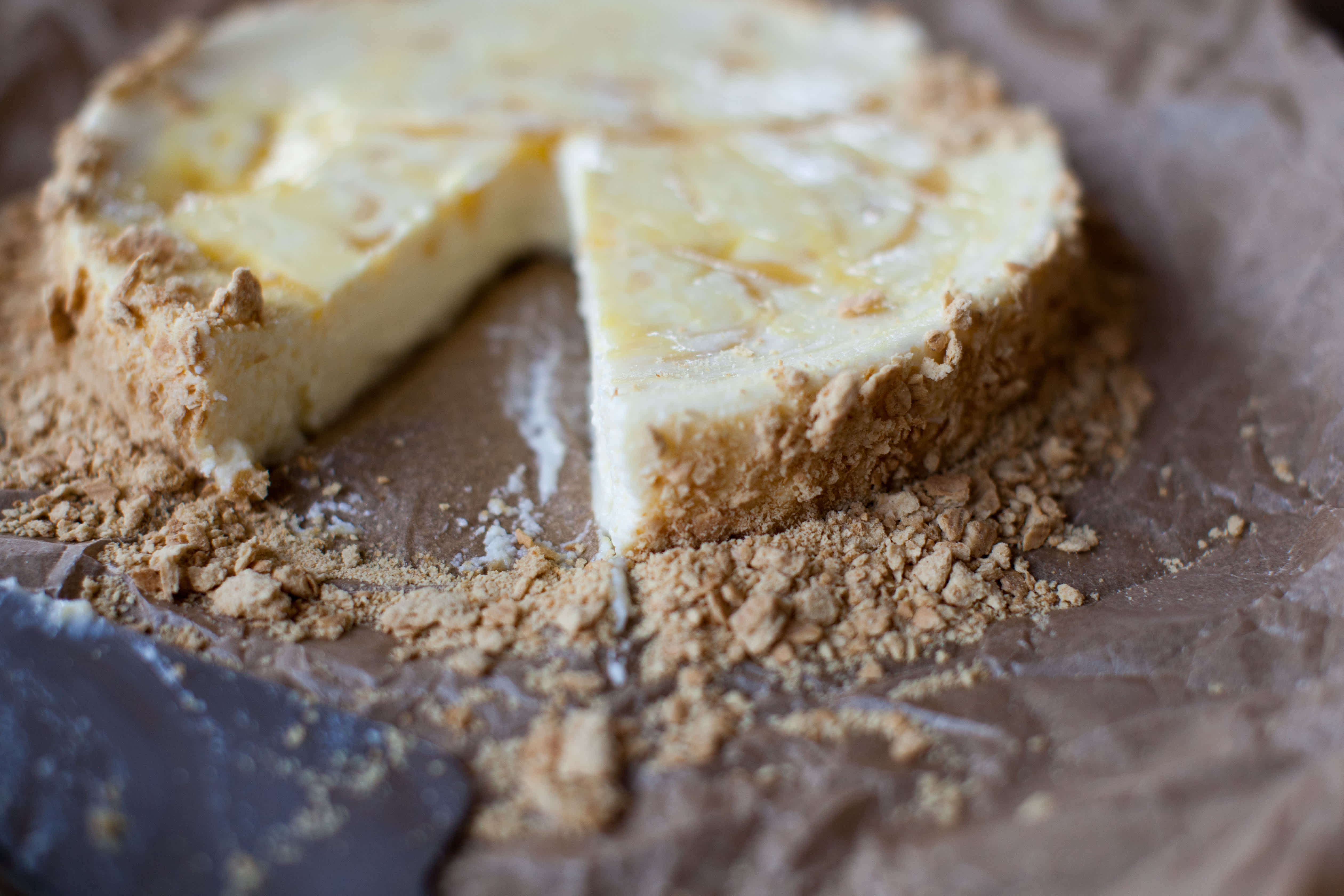 Easy Lemon Marble Cheesecake Recipe - Food.com