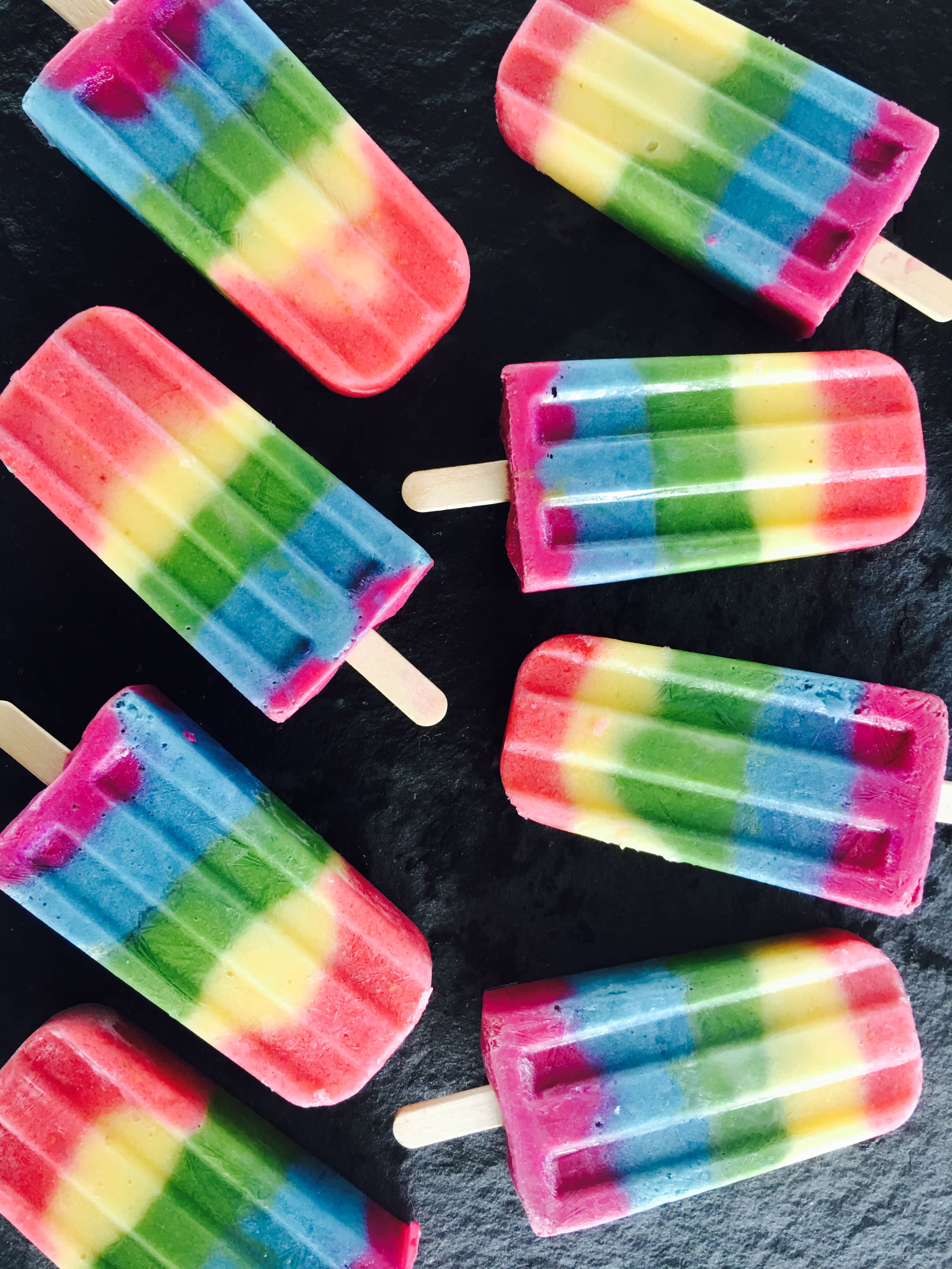 Rainbow Popsicles Recipe - Food.com