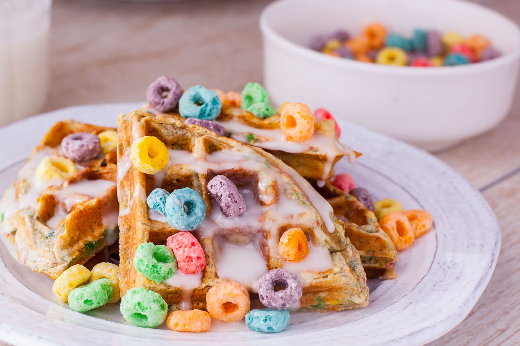 Fruit Loop Waffles Recipe - Food.com