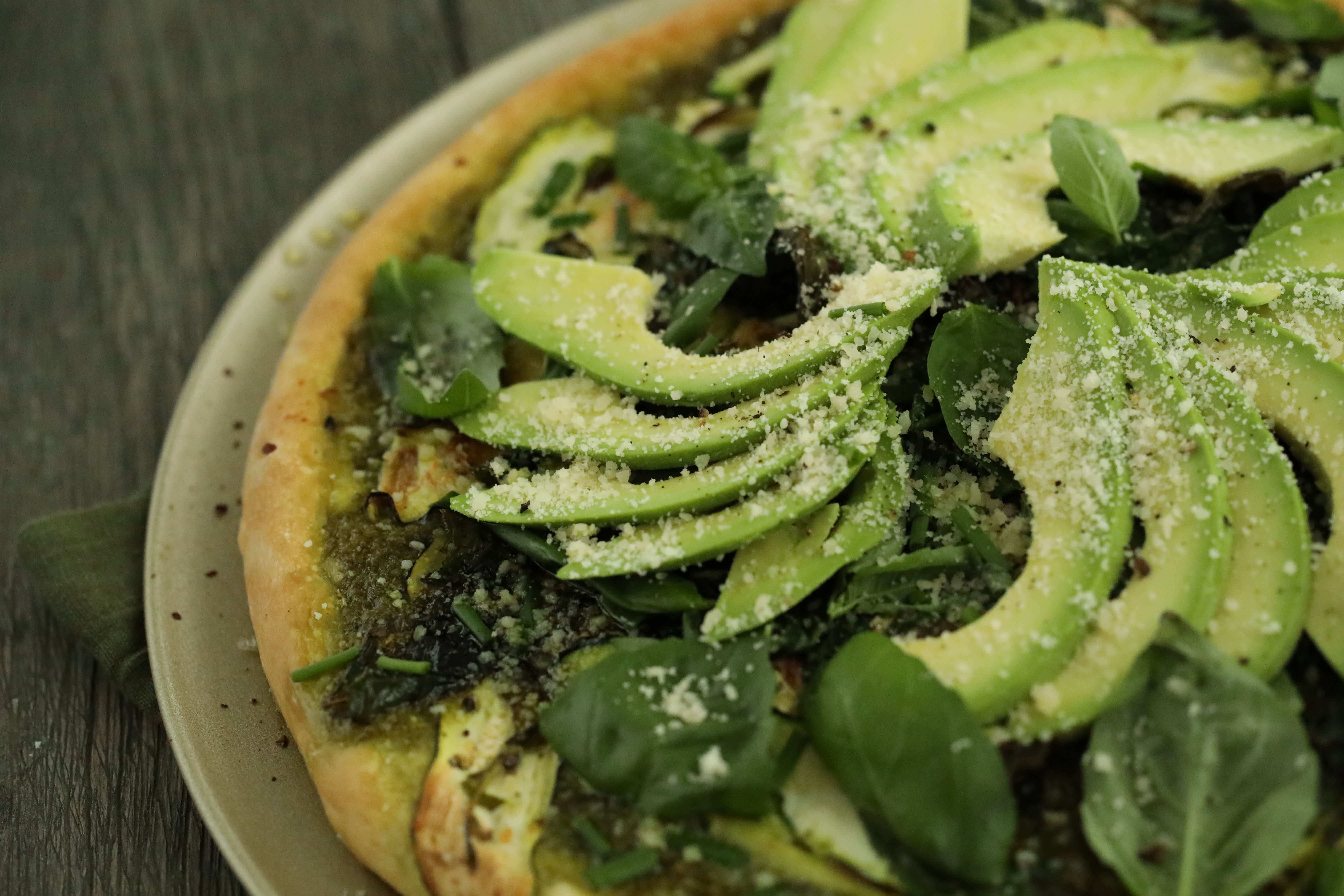 Green Goddess Pizza Recipe - Food.com