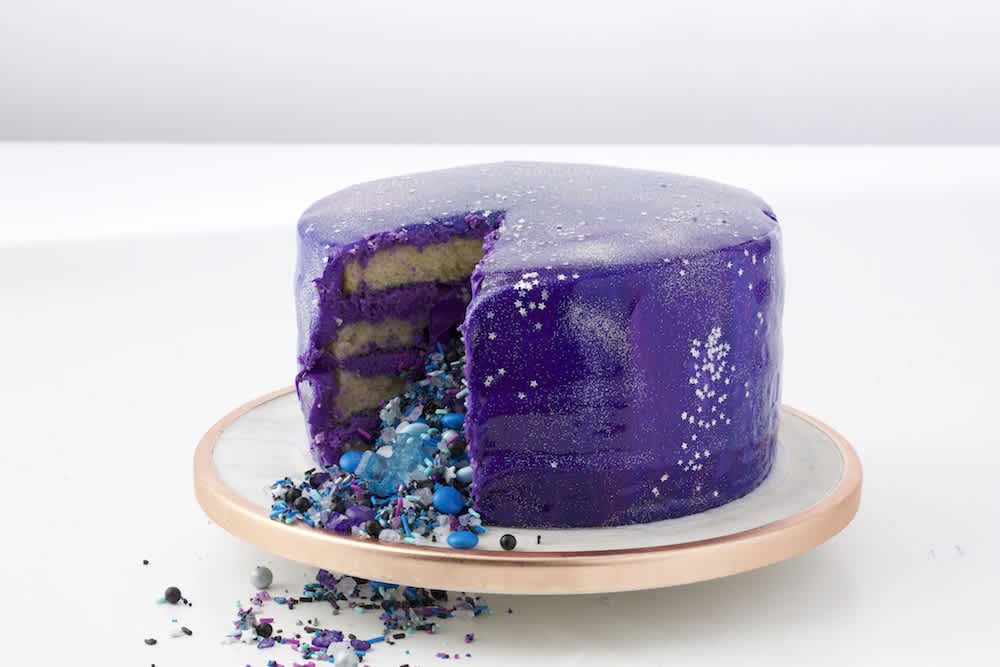 galaxy gateau