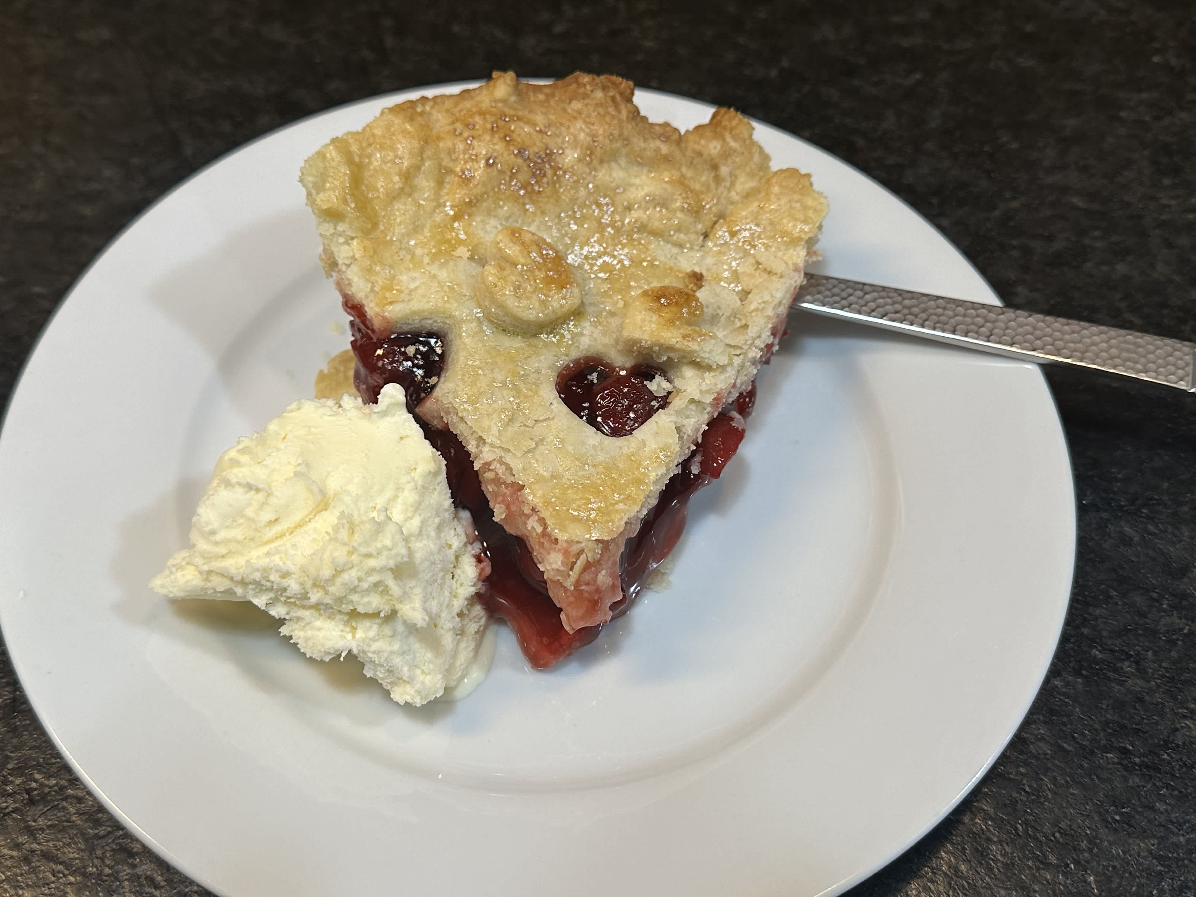 Easy 3-Step Holiday Cherry Pie Recipe - Food.com