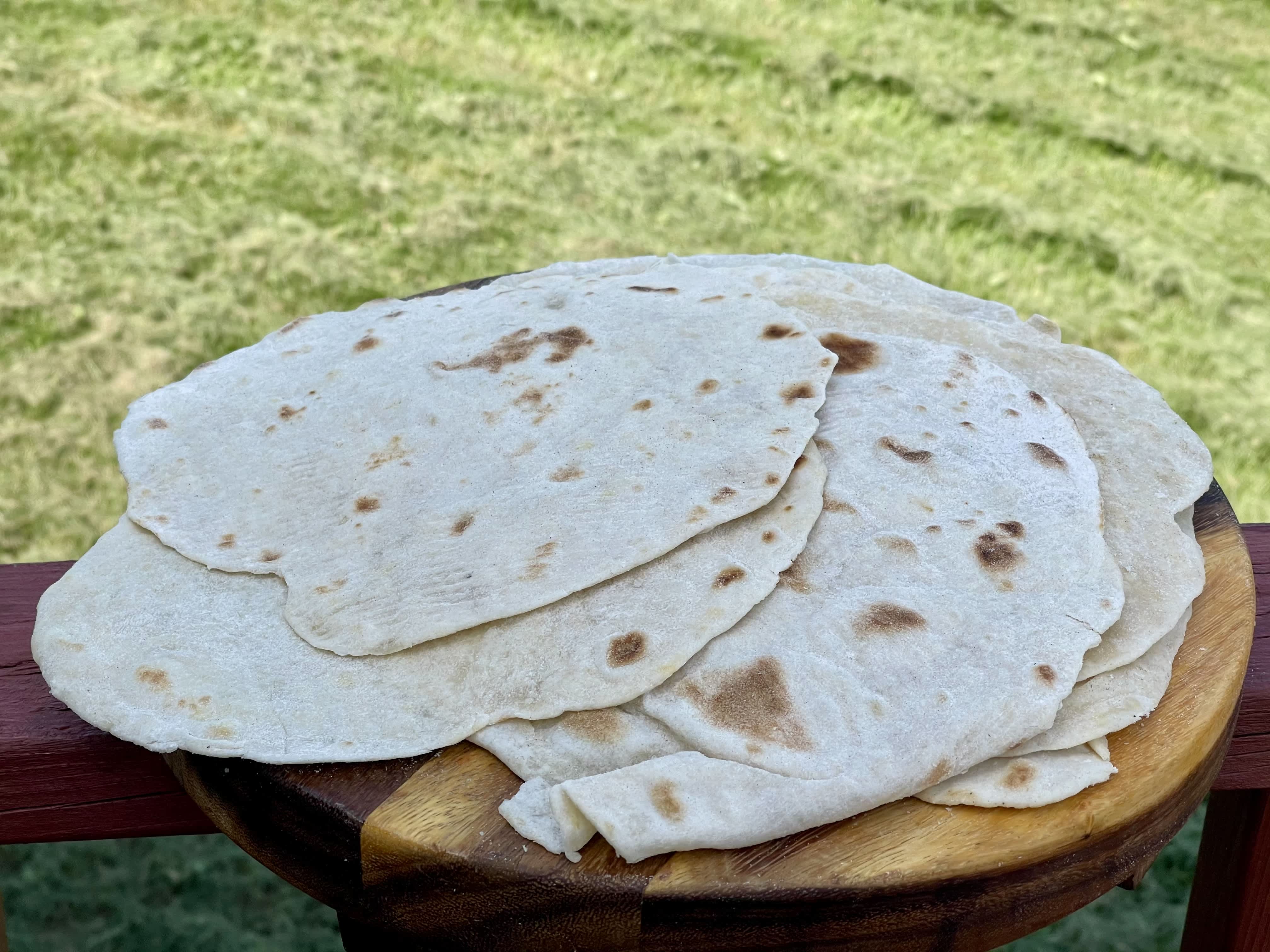 Soft Homemade Flour Tortillas Recipe - Food.com