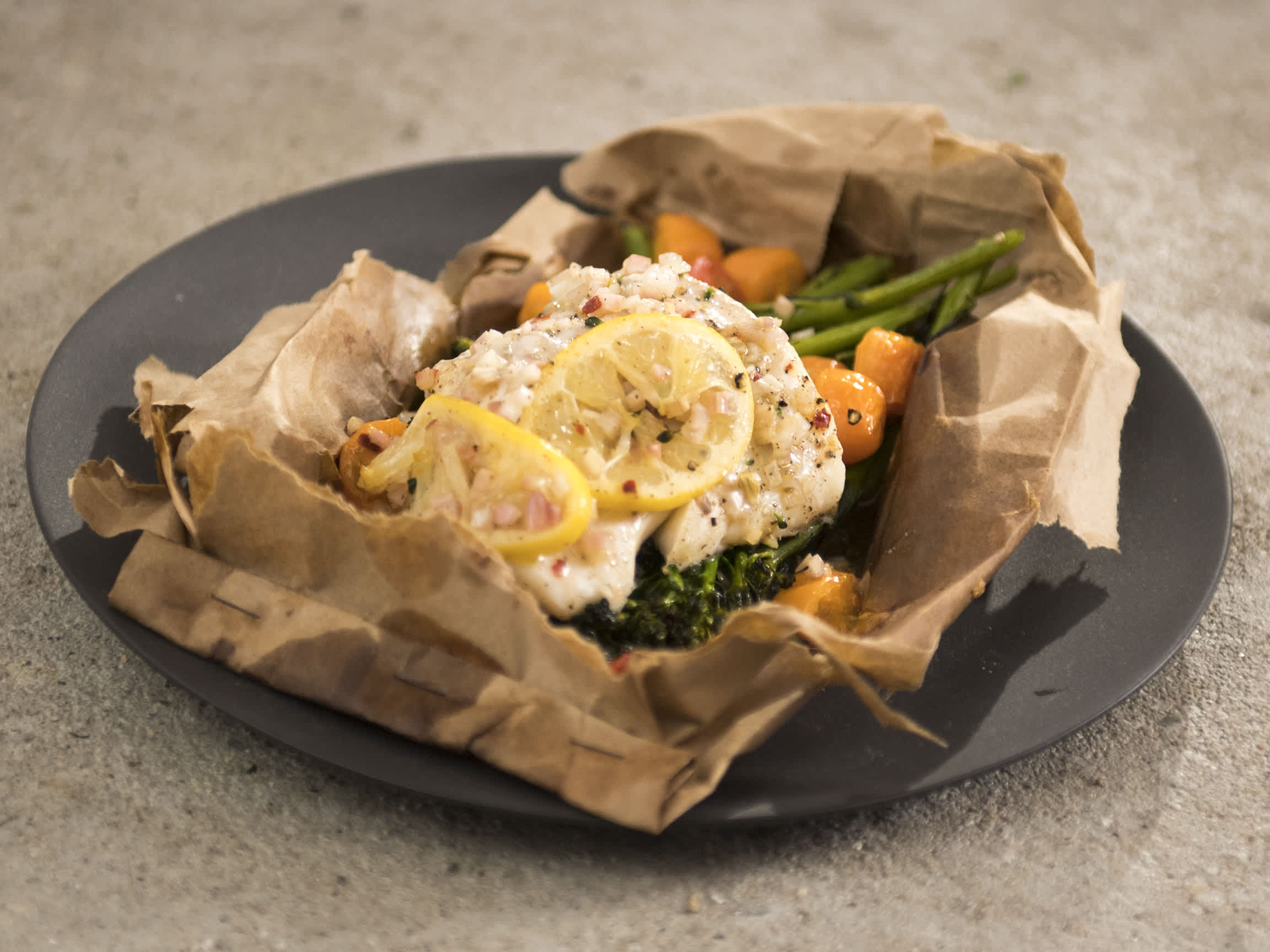 Fancy Brown Bag Fish Recipe - Food.com