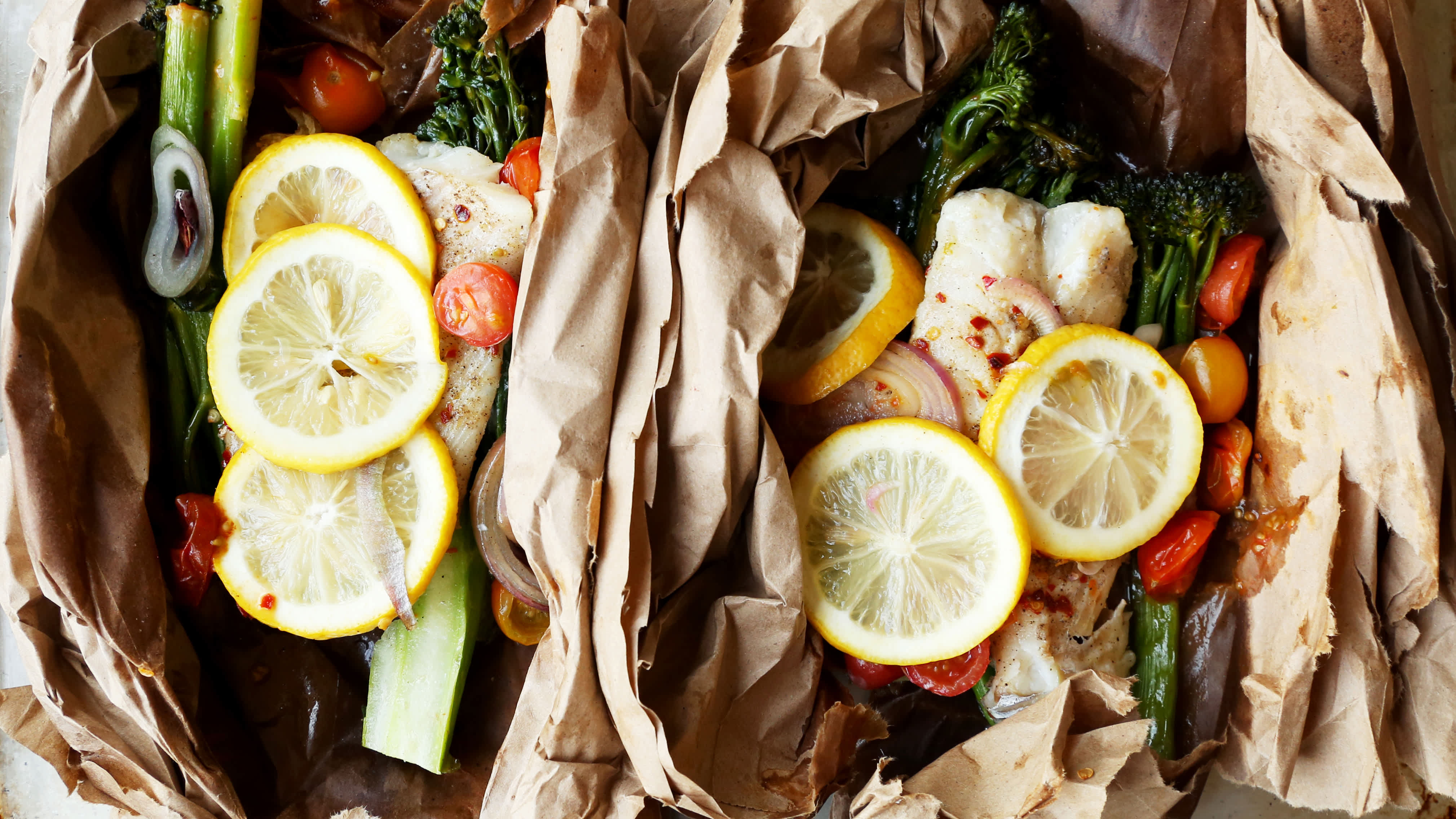Fancy Brown Bag Fish Recipe - Food.com