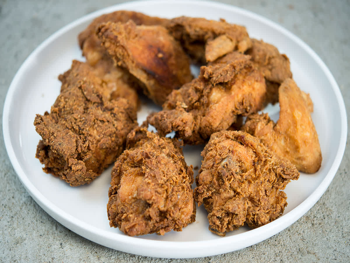 Extra-Crispy Fried Chicken Recipe - Food.com