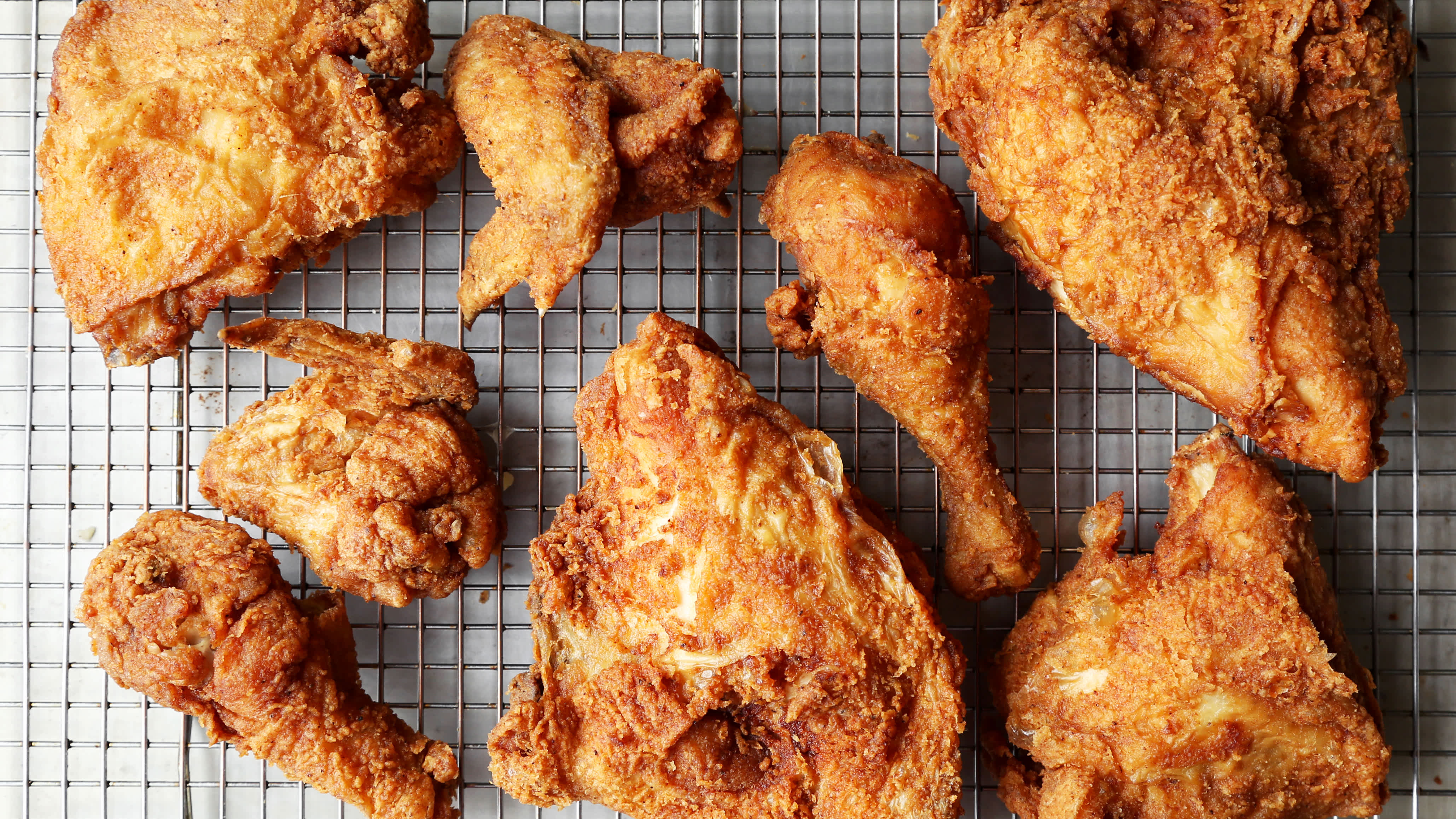 Extra-Crispy Fried Chicken Recipe - Food.com