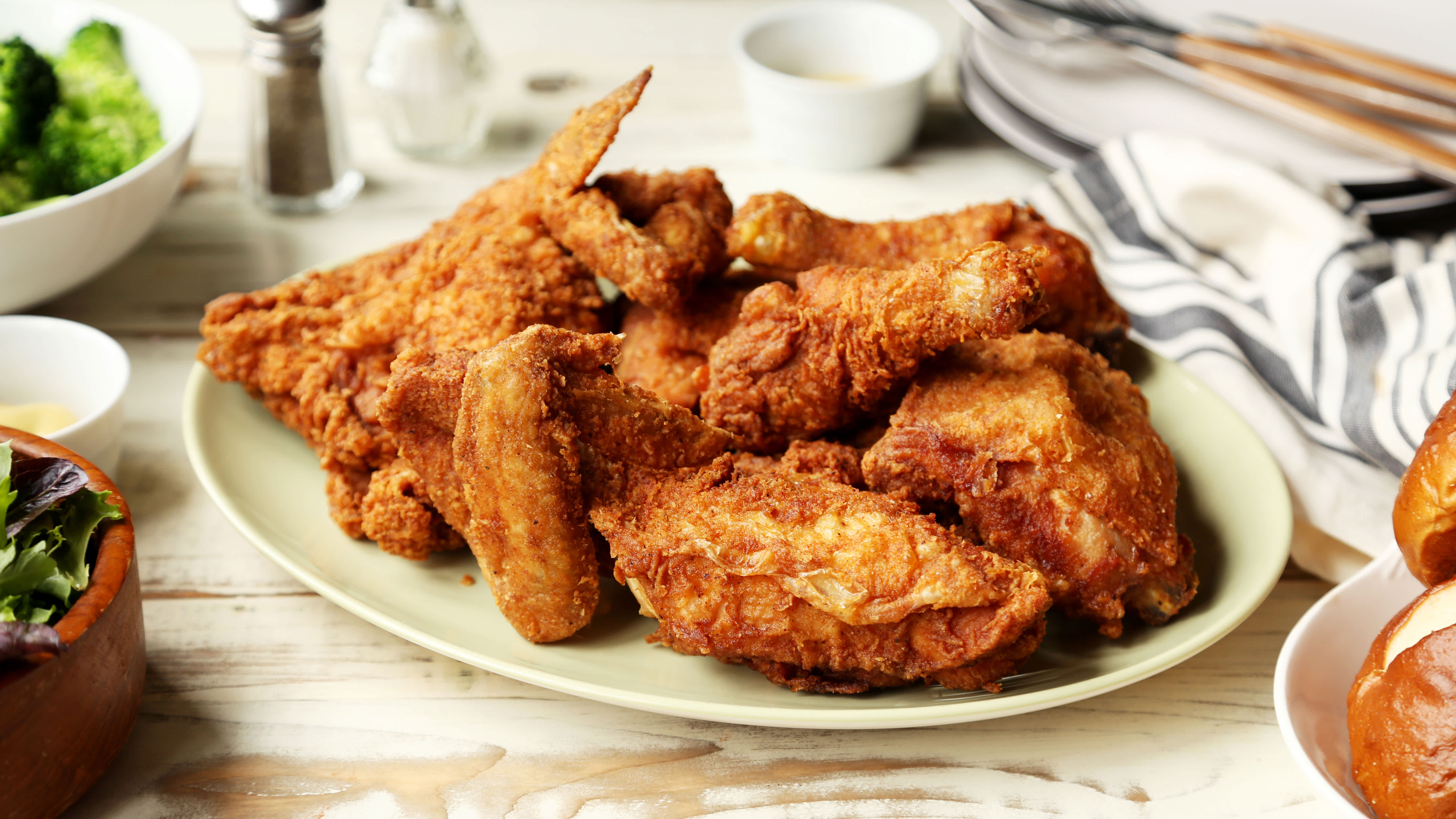 Extra-Crispy Fried Chicken Recipe - Food.com