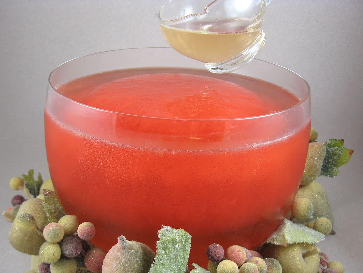 Icy Holiday Punch Recipe - Food.com