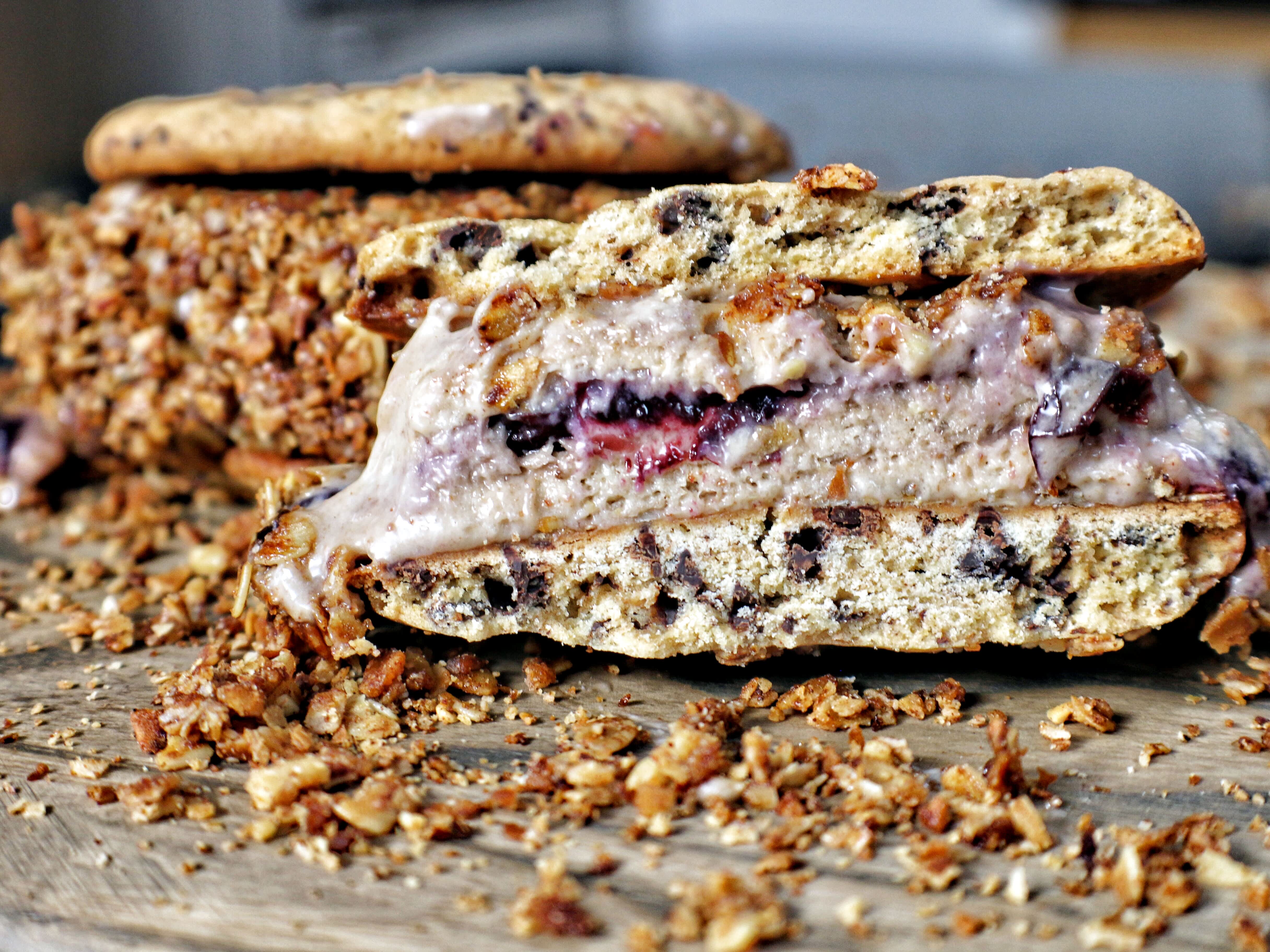 Next-Level Ice Cream Sandwiches Recipe - Food.com