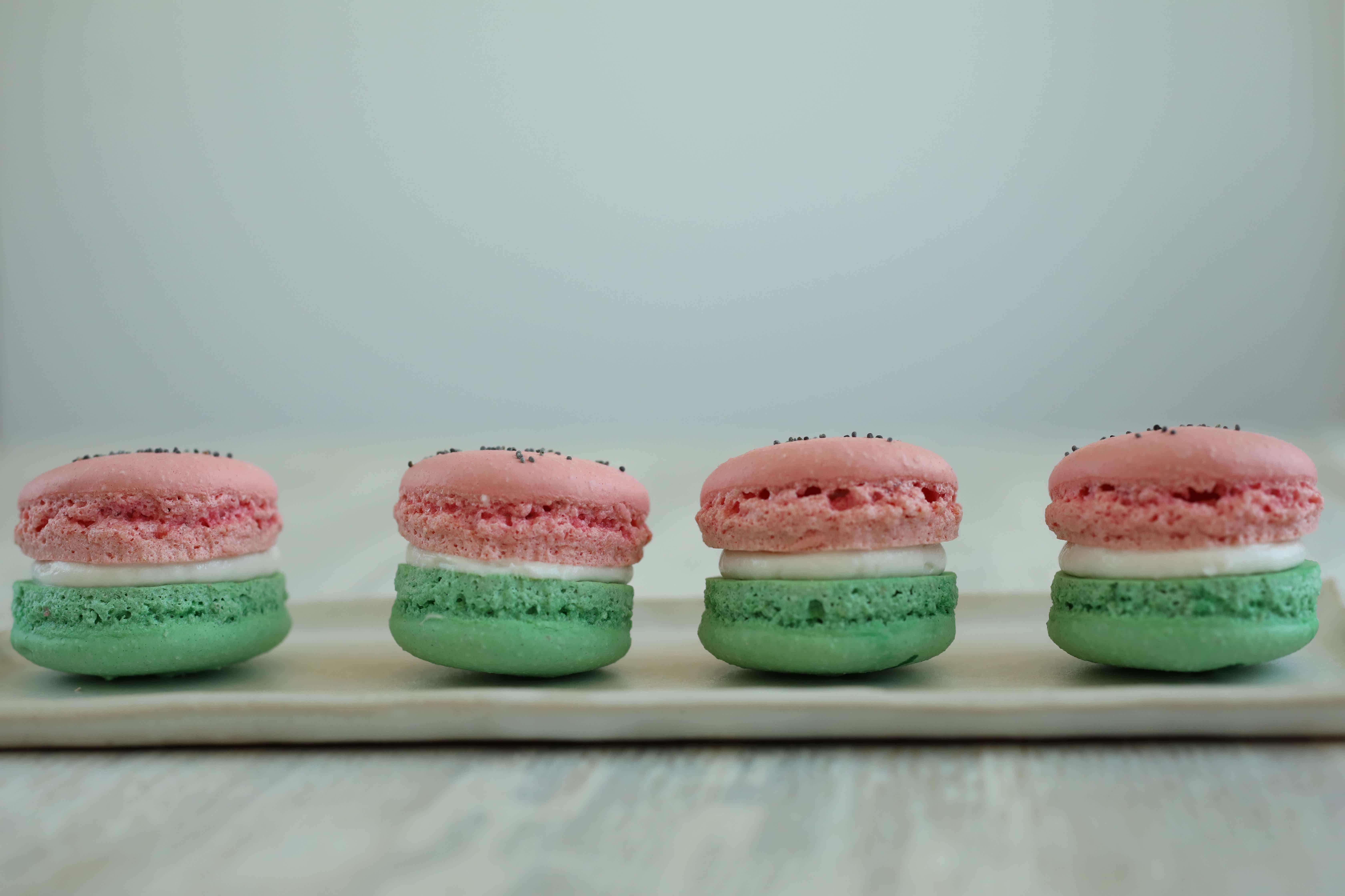 Watermelon Macarons Recipe - Food.com