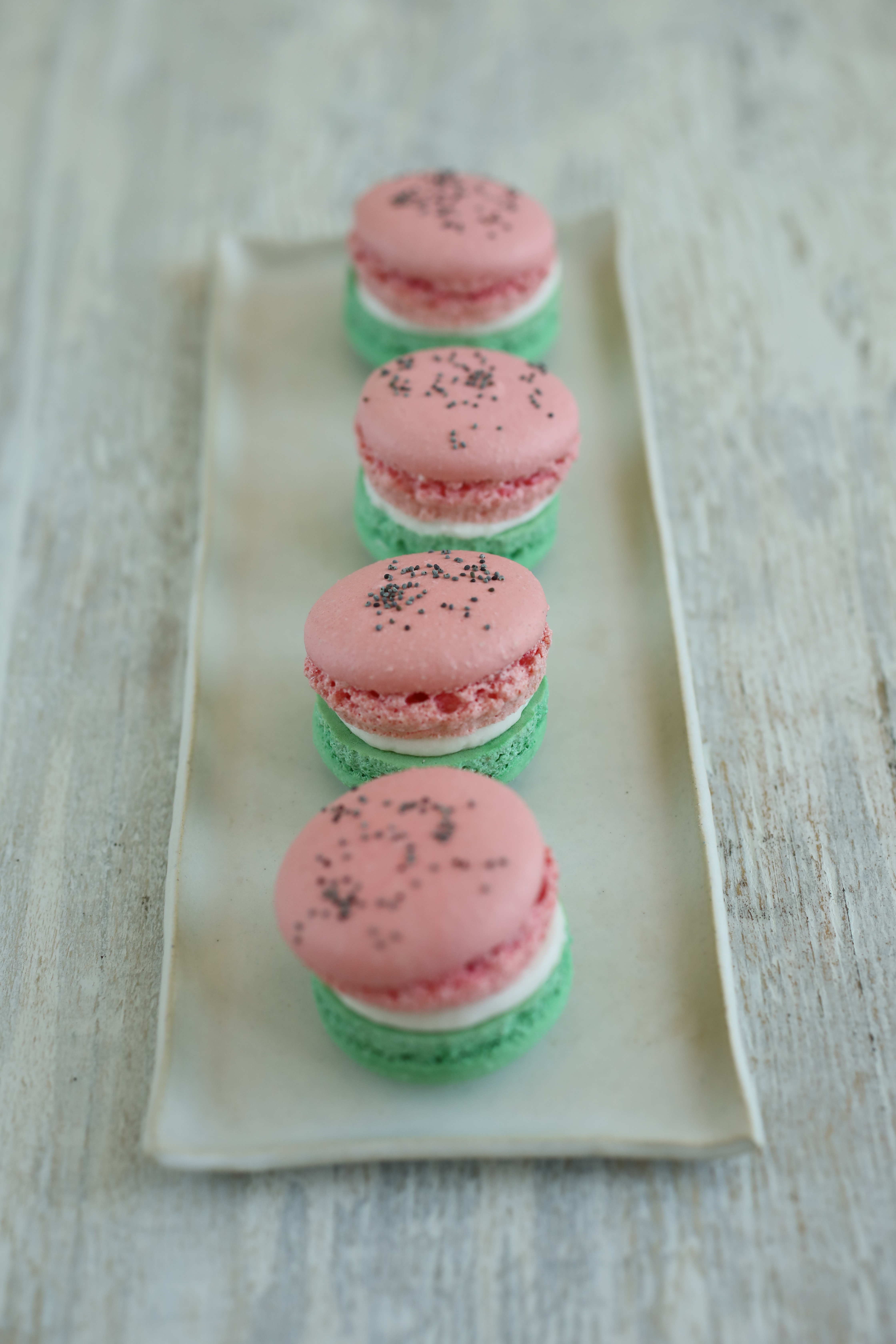 Watermelon Macarons Recipe - Food.com